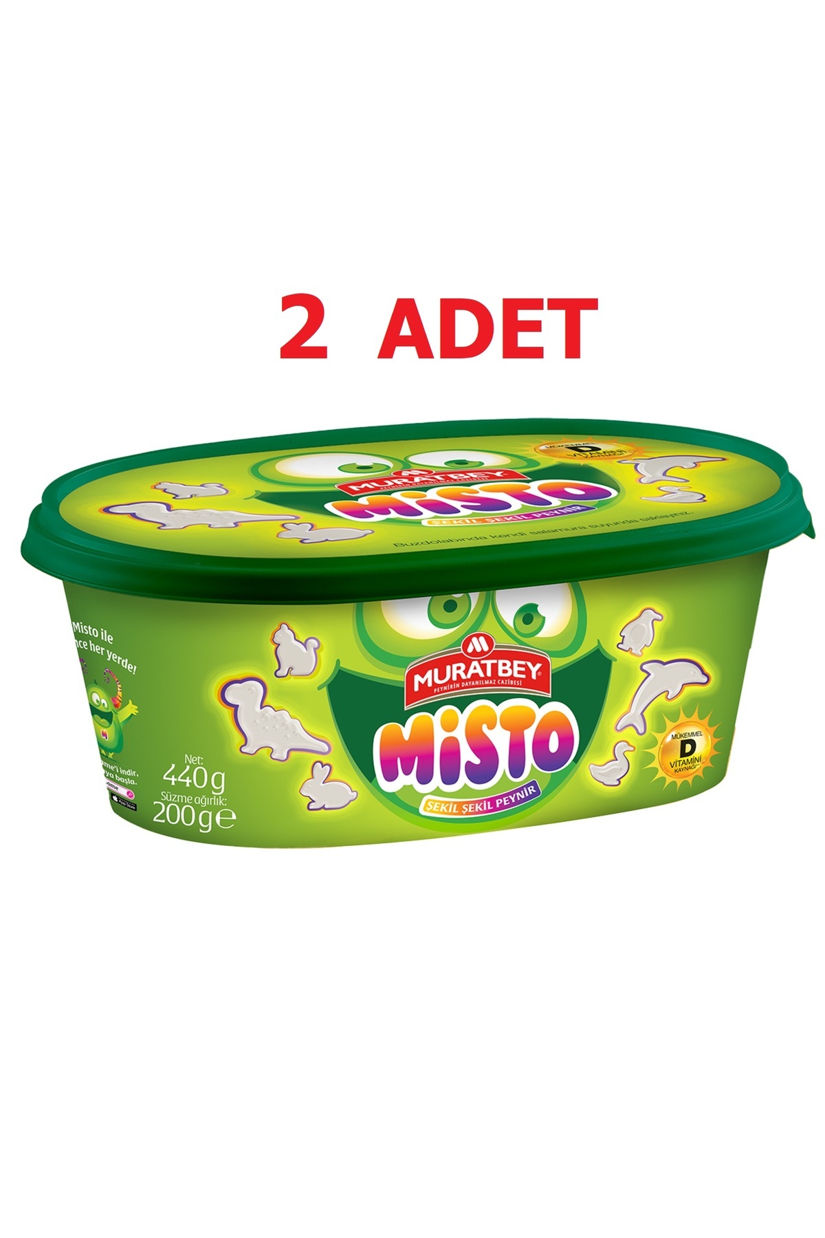 Muratbey Misto Peynir 200 gr X 2 Adet - Fiyatı, Yorumları