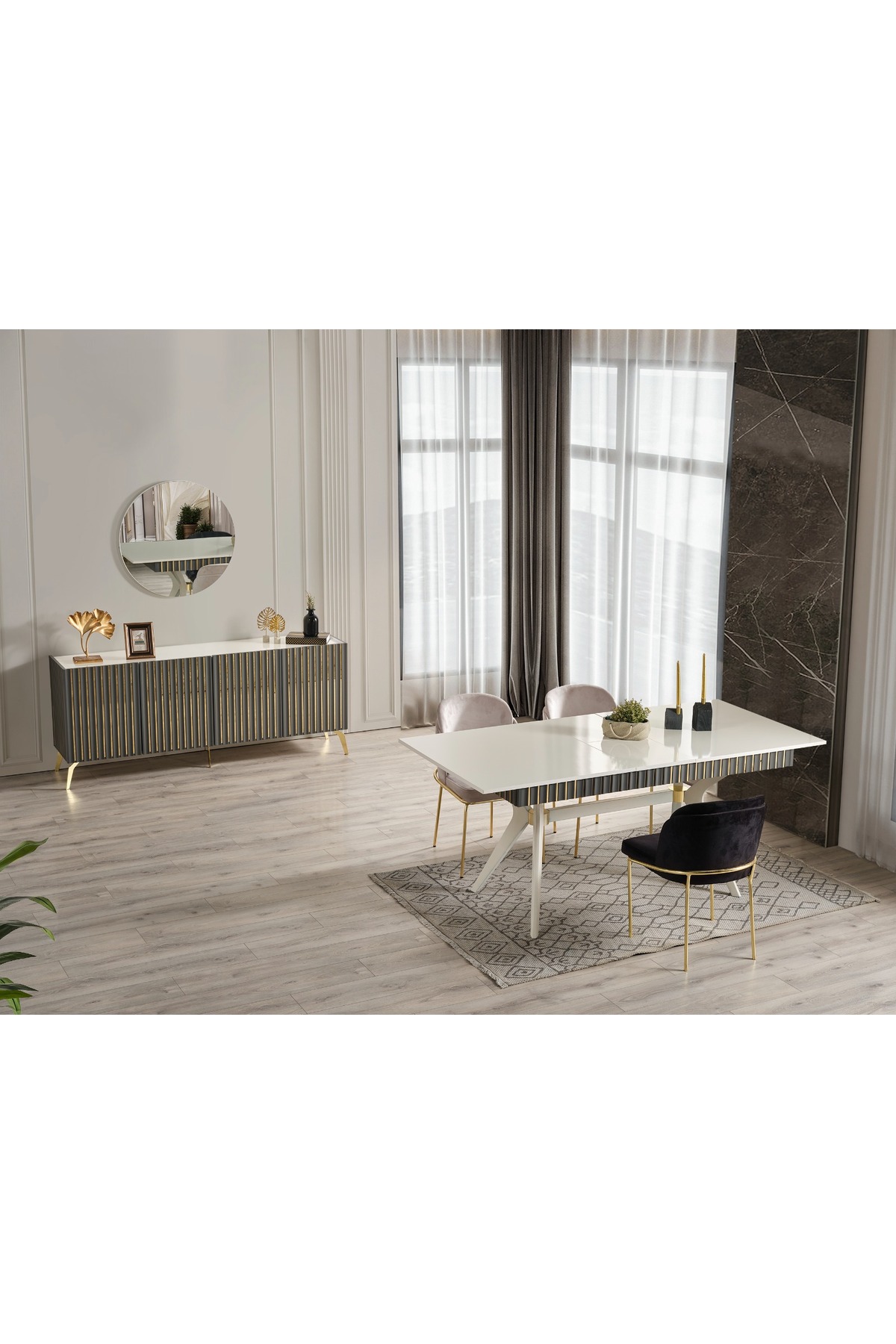 Neef Living VENEDİK YEMEK MASASI - Fiyatı, Yorumları