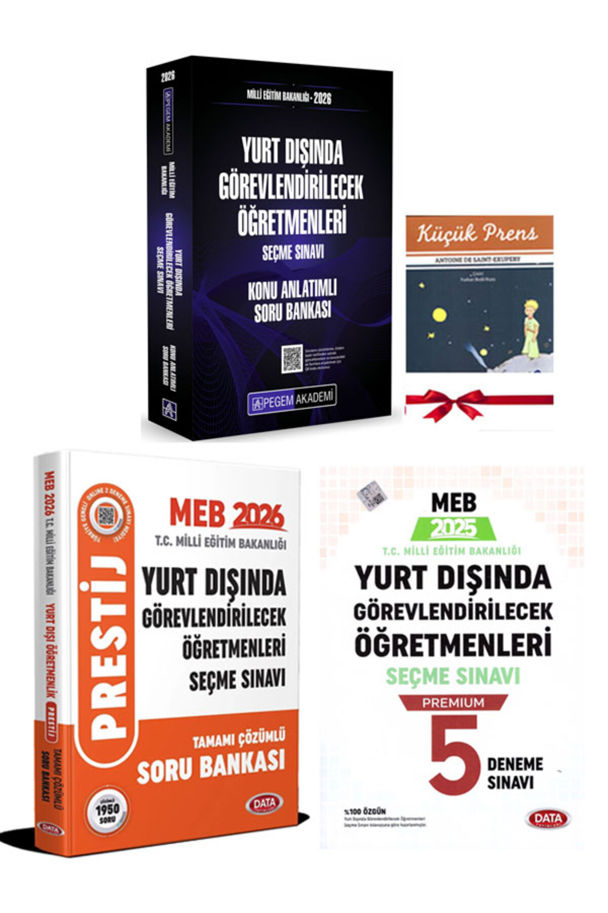 Pegem Akademi Yayıncılık 2026- 2025 Data Meb Yurt Dışı Öğretmenlik ...
