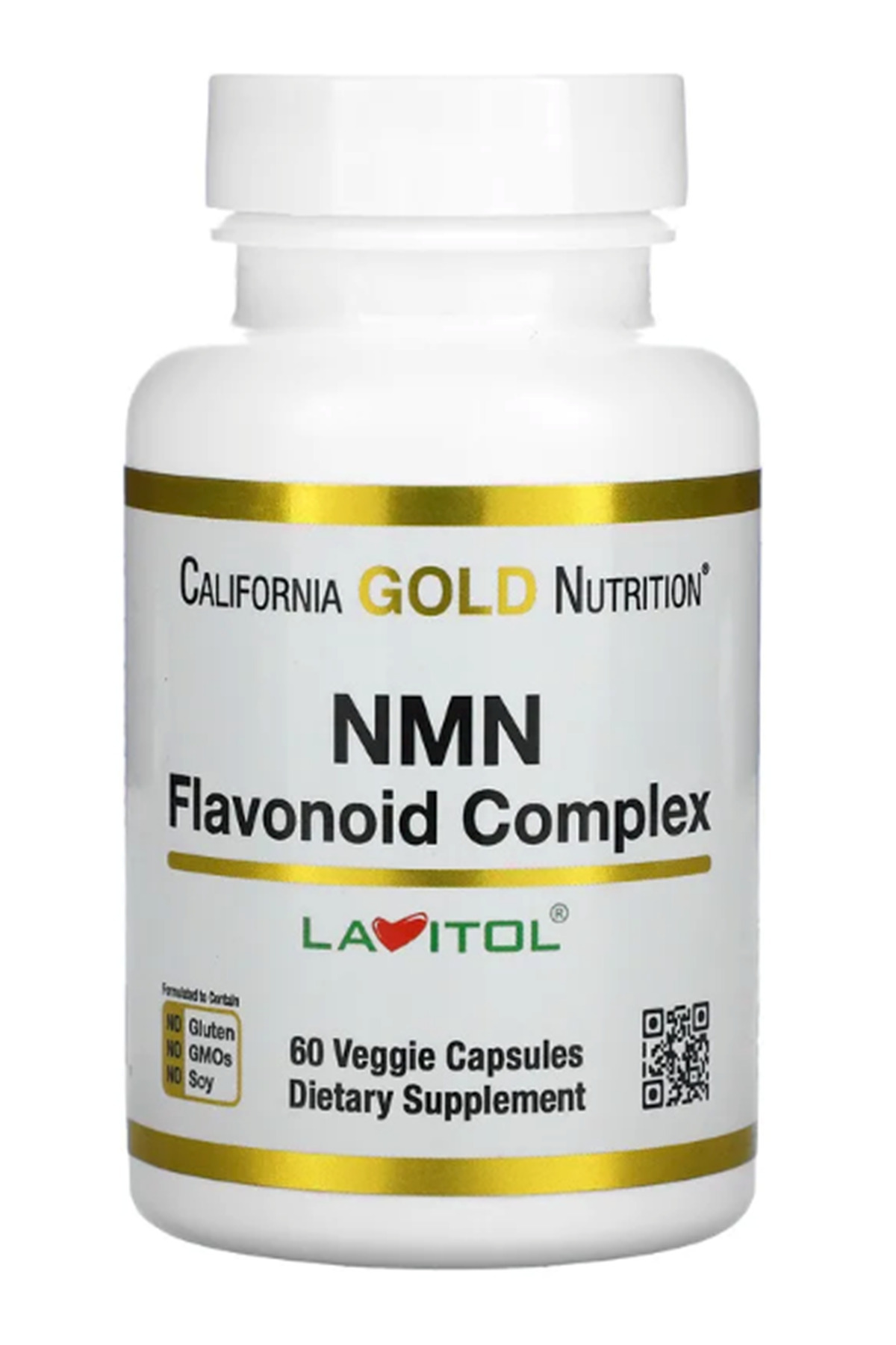 California Gold Nutrition California Gold NMN Nicotinamide ...
