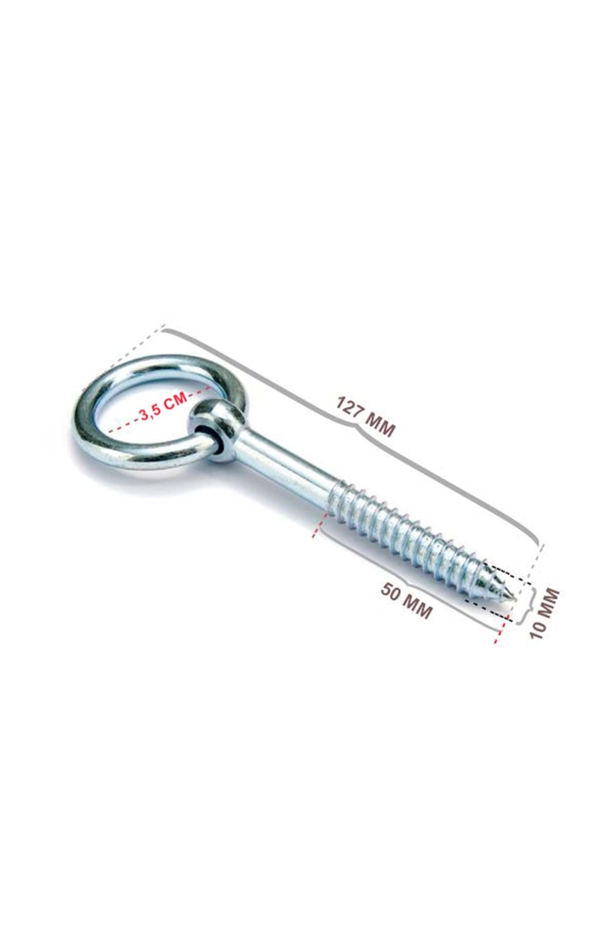 Ersa HALKALI VİDA CİVATA SOMUNLU ÇAPI :10 MM Gerdirme Sabitleme ...