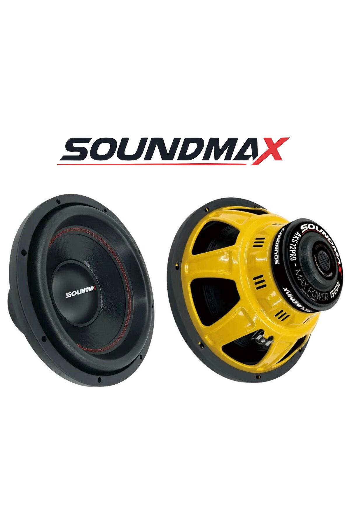 Soundmax 20 cm Midrange Hoparlör Sx-mM8xl 300 W 2 Adet Fiyatı - Trendyol