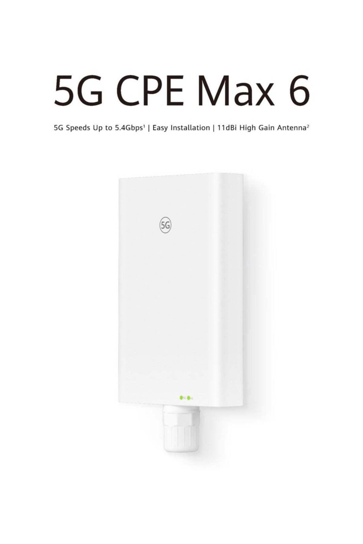 Zoweetek 5G CPE MAX 6 Router - Up to 5.4Gbps, Wi-Fi 6, Dual Band, 11 ...