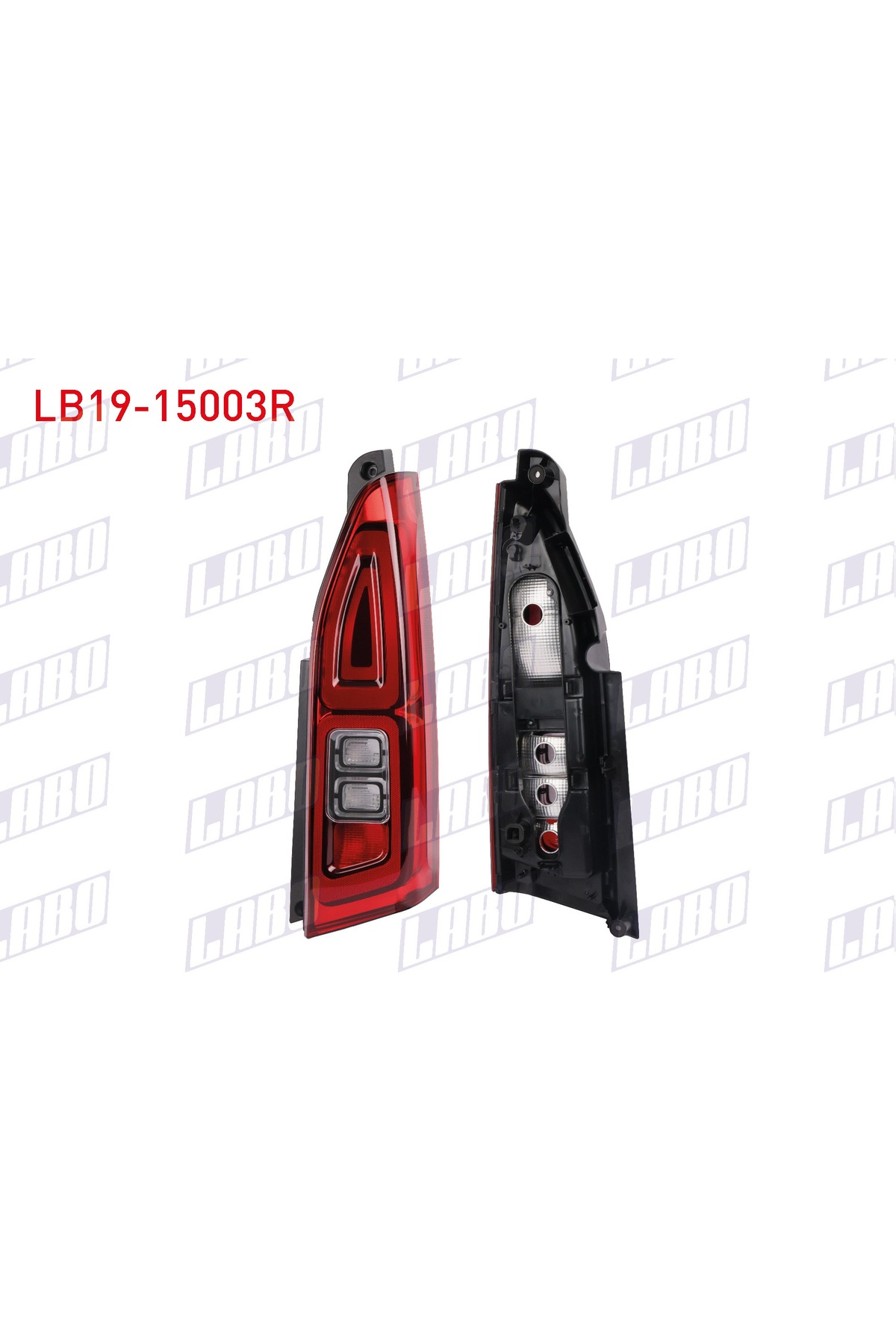 LABO 9820555080 STOP SAG CITROEN BERLINGO 2018- / OPEL COMBO / TOYOTA ...