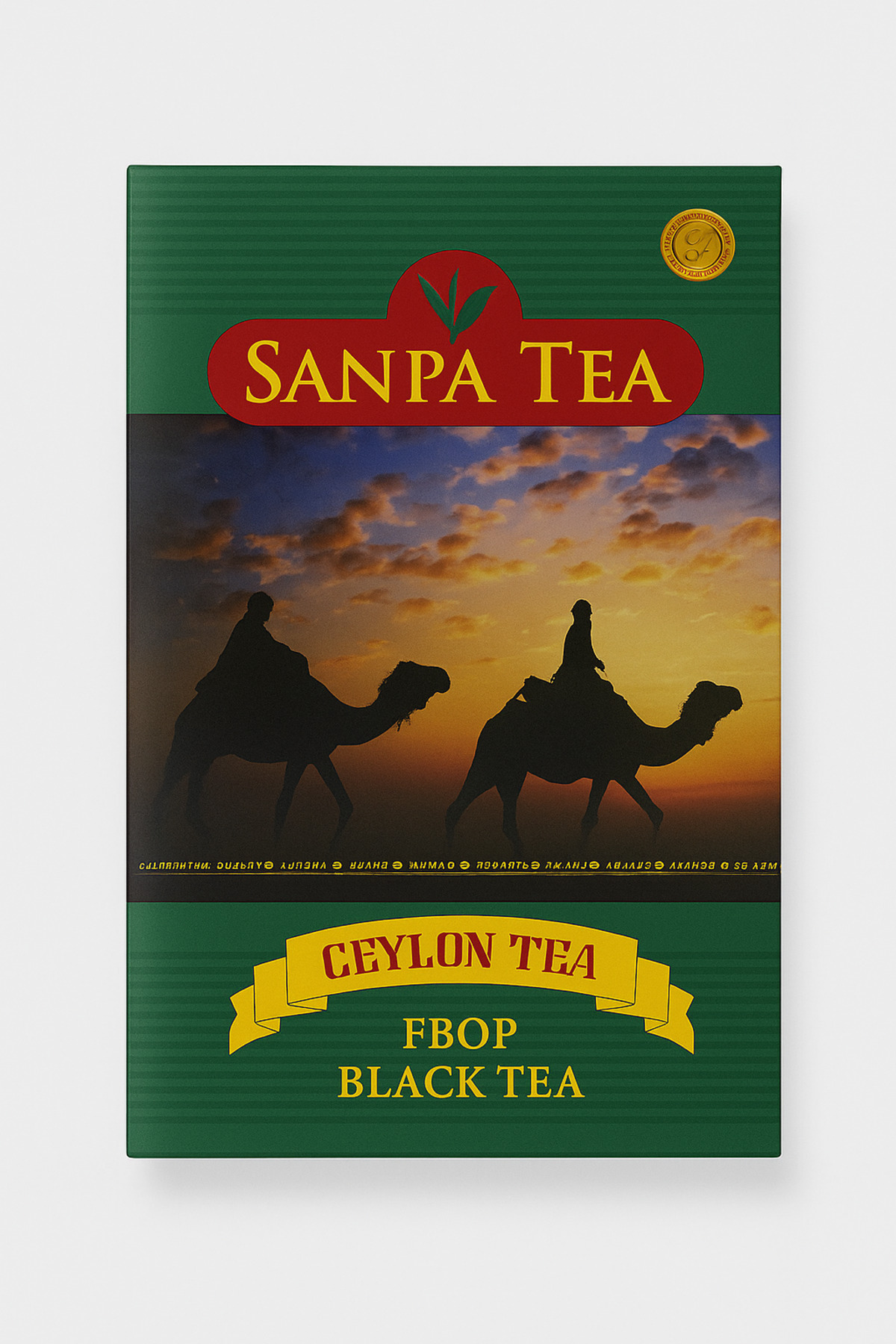 SANPA Tea Ceylon Tea FBOP Black Tea – Yüksek Kaliteli Seylan Siyah Çay ...