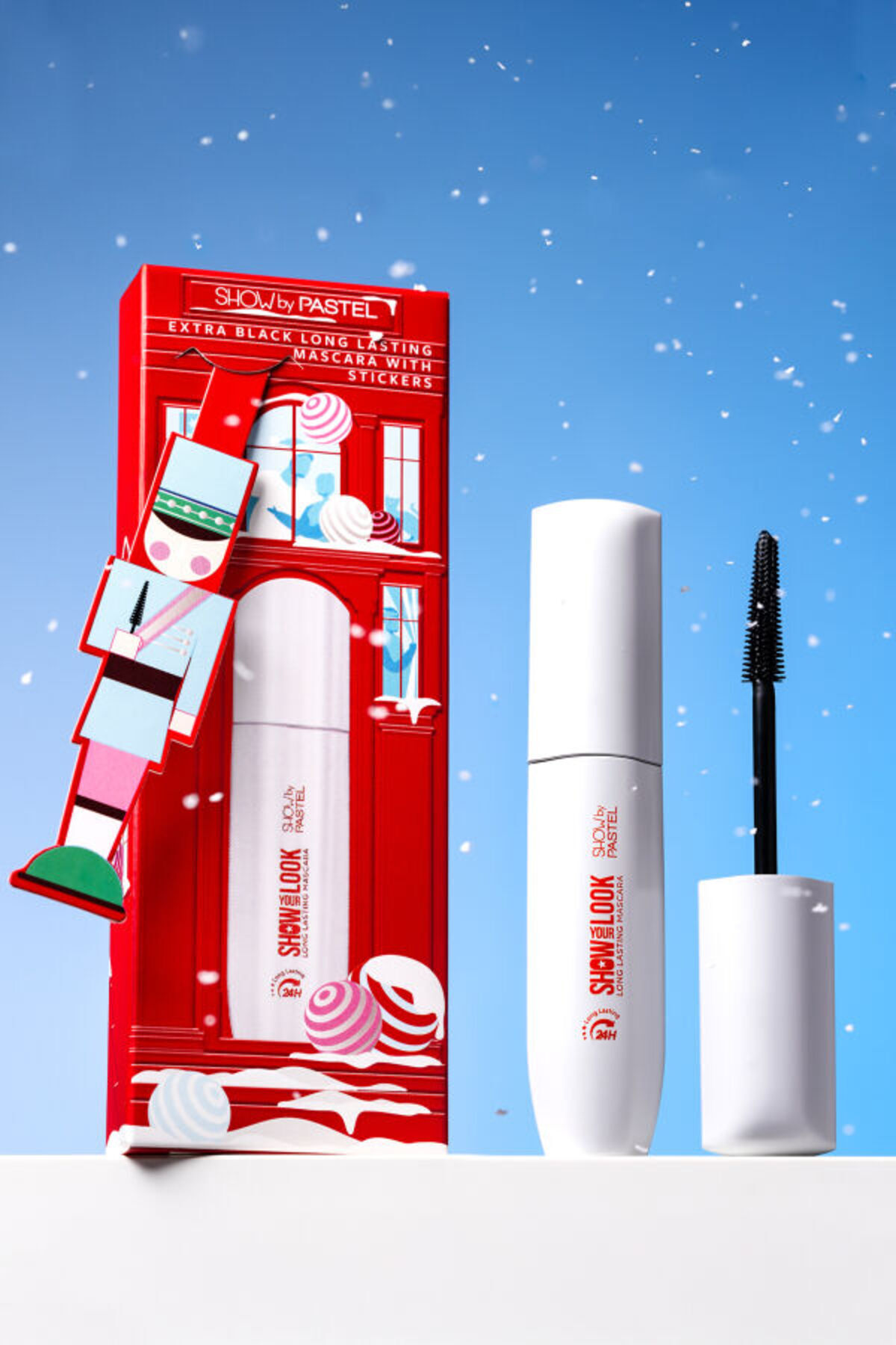 Show by Pastel Show Your Look 24H Long Lasting Volume Mascara 2025 New ...