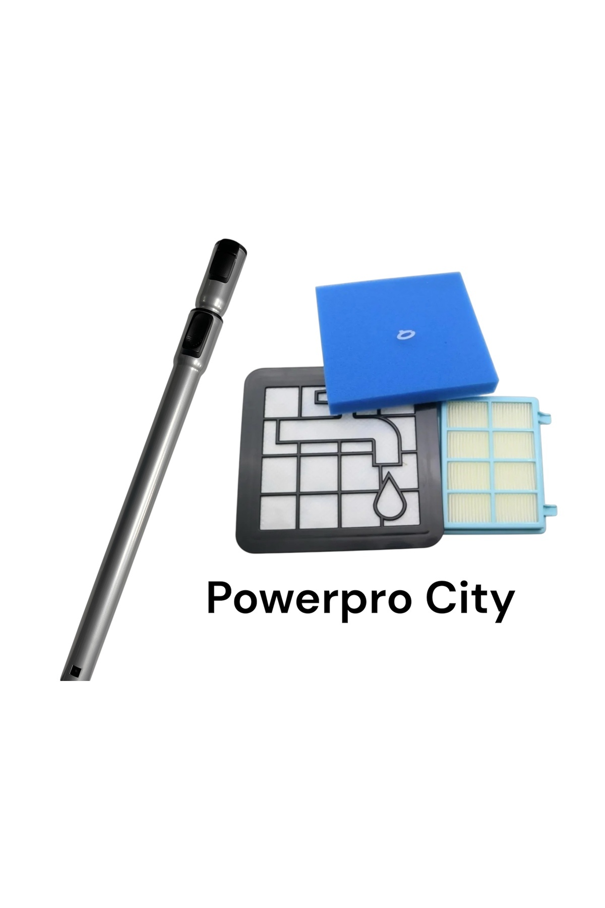 CLEANPOWER Phlips fc9330-fc9331-fc9332 uyumlu metal boru ve filitre ...
