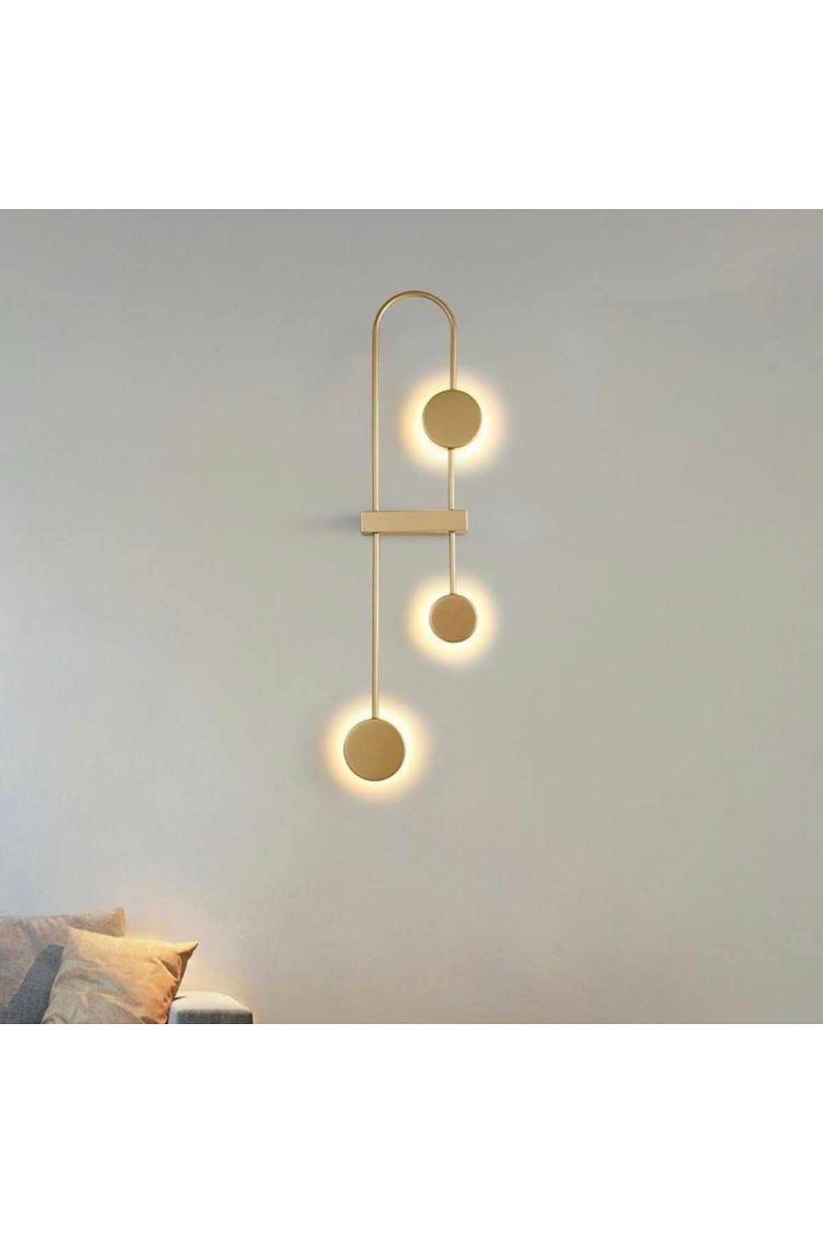 MİNEL DEKOR LED LIGHTING MINEL DEKOR LIGHTING APLİK LİNA MODEL 70 CM ...