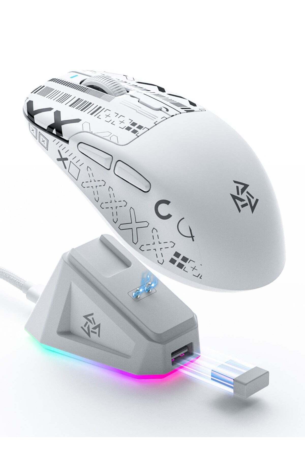 DuneVoyager SE1 Wireless Tri-Mode Gaming Mouse, 66g Ultra-Light ...