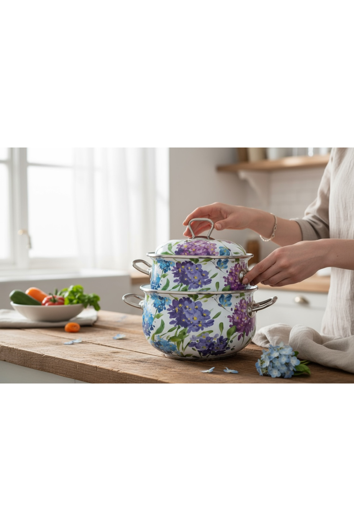 EMAYE TEZGAHI Emaye Yencere 2li set - Fiyatı, Yorumları