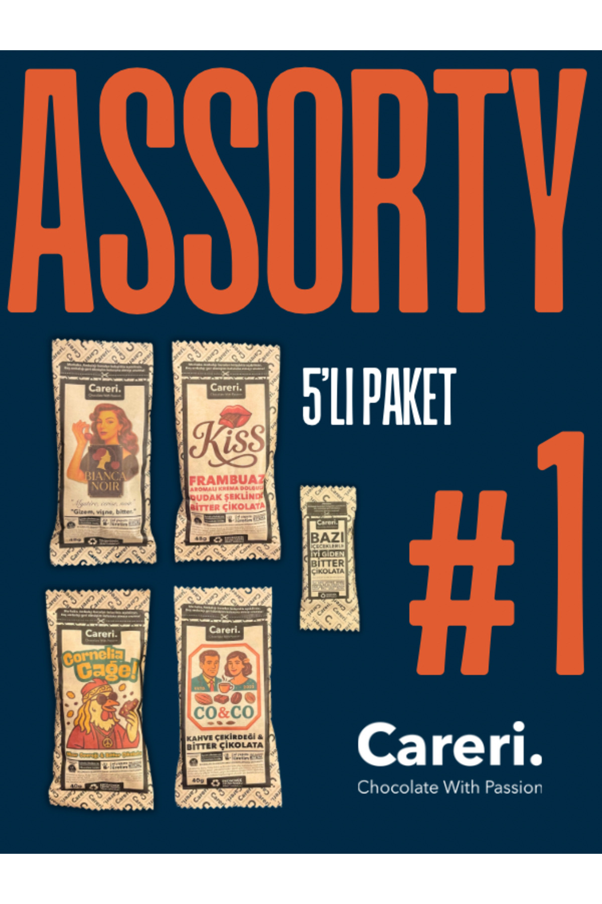 careri . Assorty #1 - Fiyatı, Yorumları