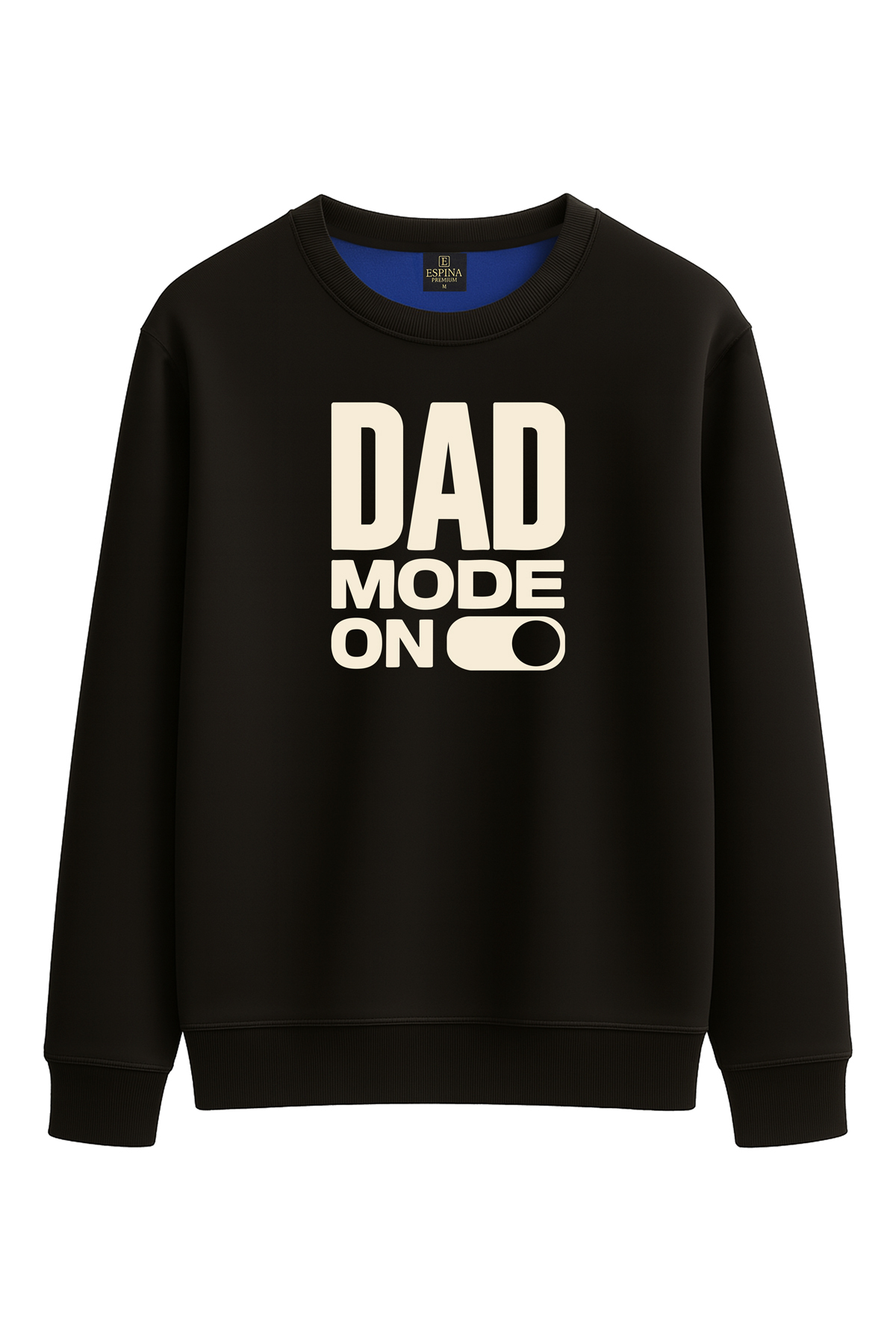 Espina Premium Regular Dad Mode On Baskılı Sweatshirt 2 - Fiyatı, Yorumları