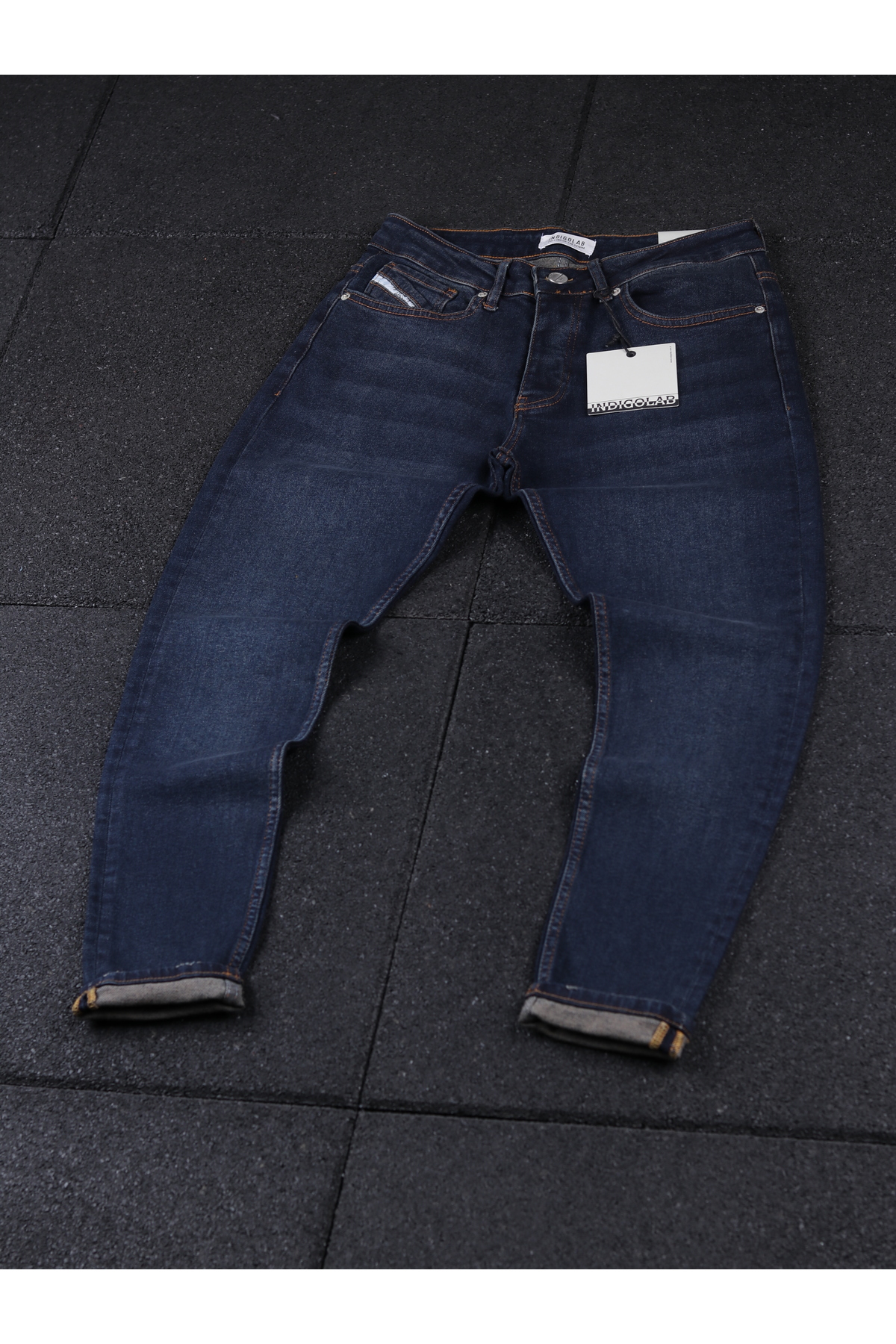 INDIGOLAB erkek Lacivert denim pantolon - Fiyatı, Yorumları