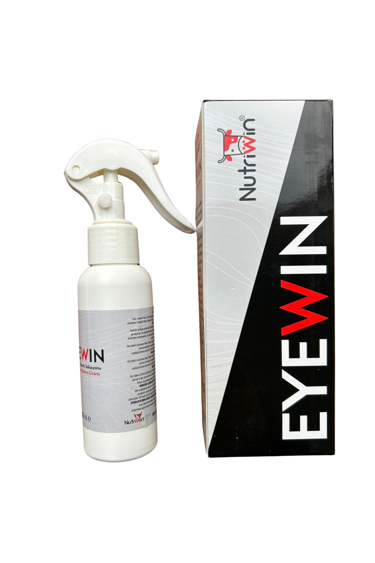 NUTRİWİN Eyewin Göz Antiseptiği %0,3 Asit Borik Kedi Köpek Koyun 100 ml ...