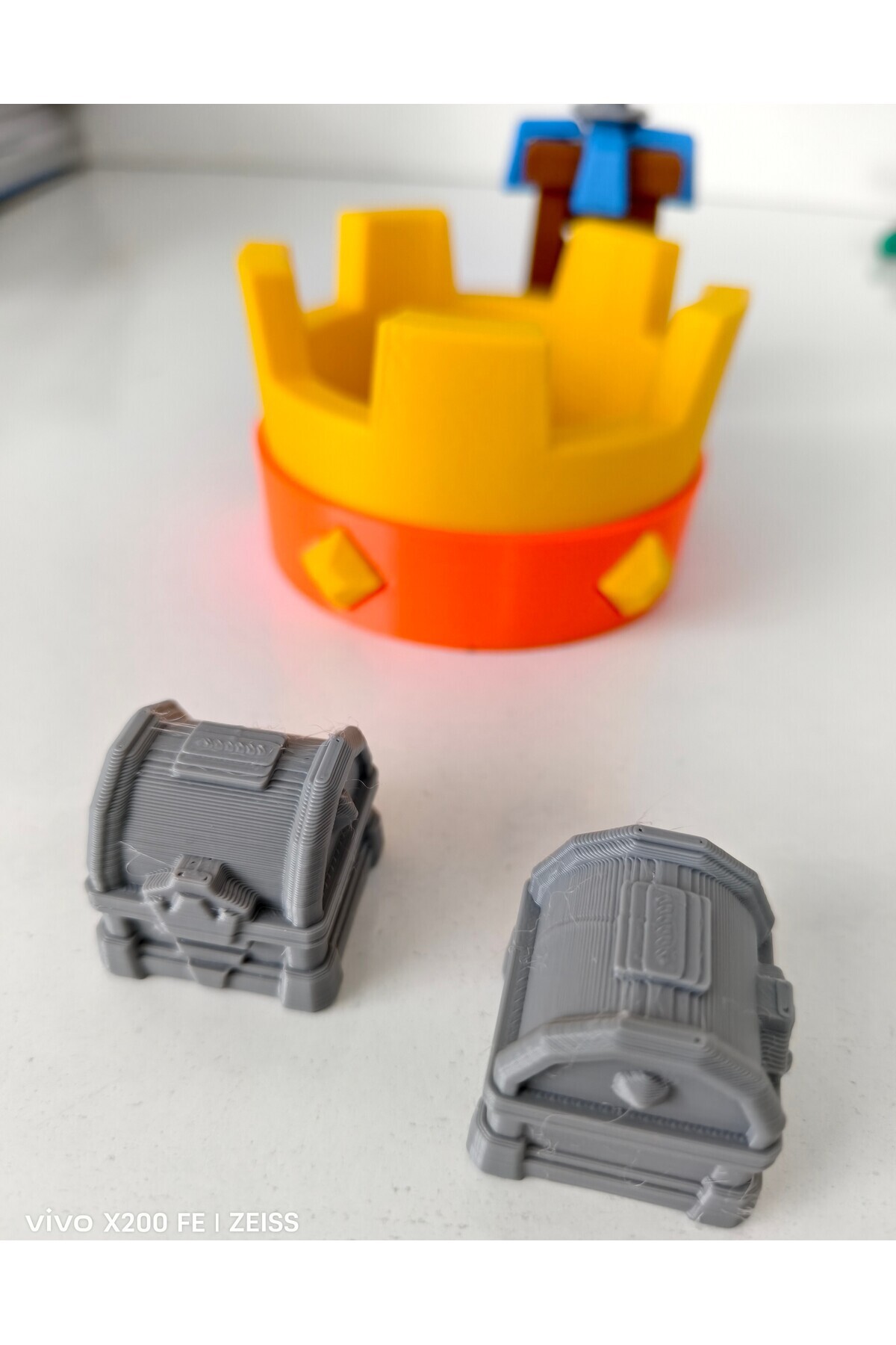 BYD3DTEKNO bYd 3D Tekno CLASH ROYALE TAC + KULE + SANDIK 2li - Fiyatı ...