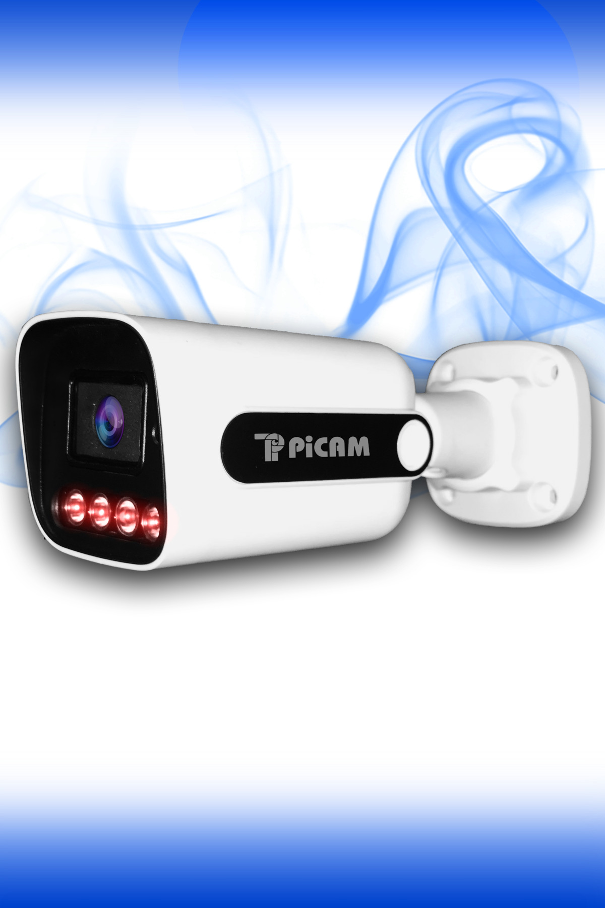 Picam 1 Süper Kamera Bullet Dış Mekan 5 MP 2K Net Gece Görüşlü Irled ...