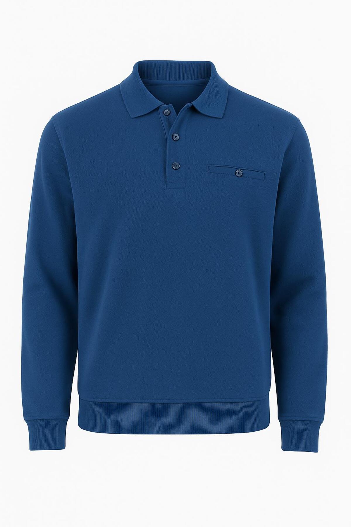 SİMENTİ Regular Fit Polo Yaka Selanik Kazak - 7414 - Fiyatı, Yorumları