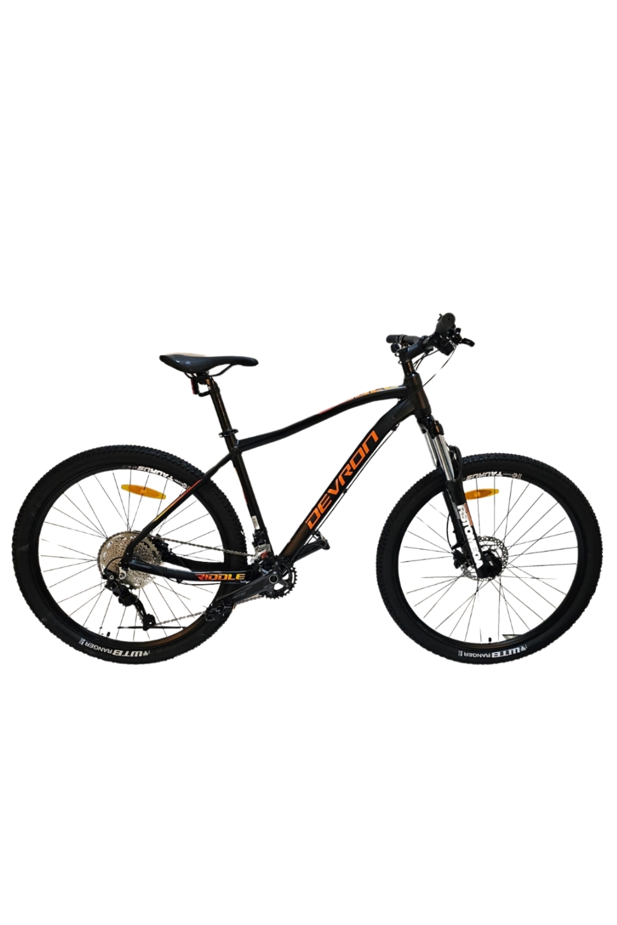 Devron Bicicletă MTB Riddle RM3.9 2025 - 29 Inch, XL, Negru- Trendyol