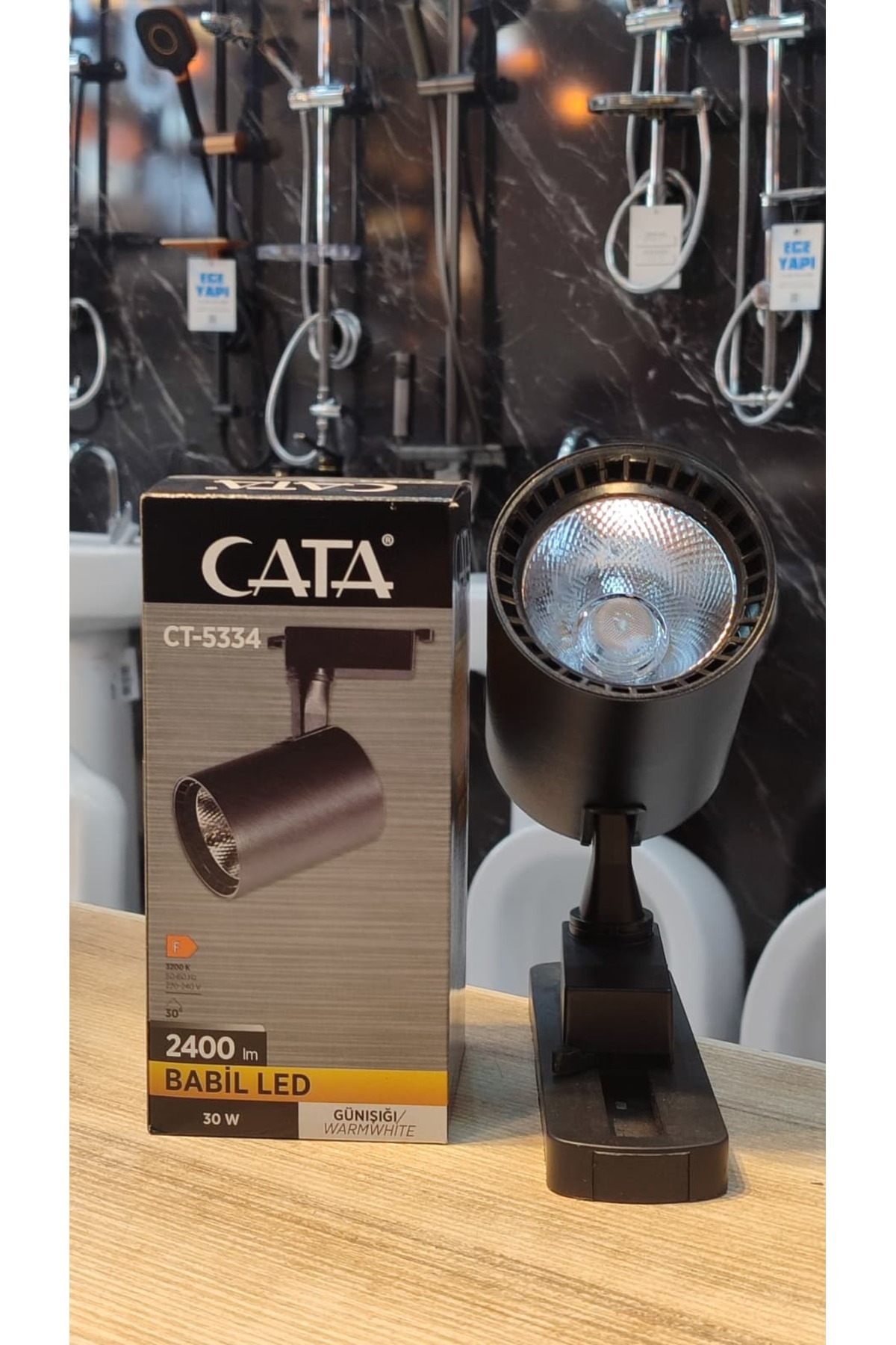 Cata CT-5334 Babil Günışığı 30 Watt Ray Spot Armatürü 3200K - Fiyatı ...