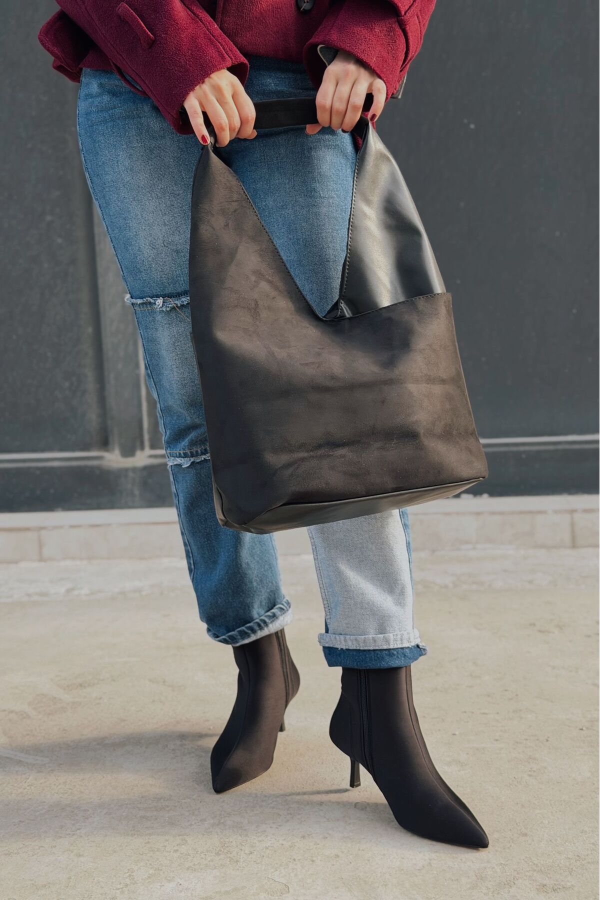I Love Shoes Larese Kadın Omuz Çantası Siyah - Fiyatı, Yorumları