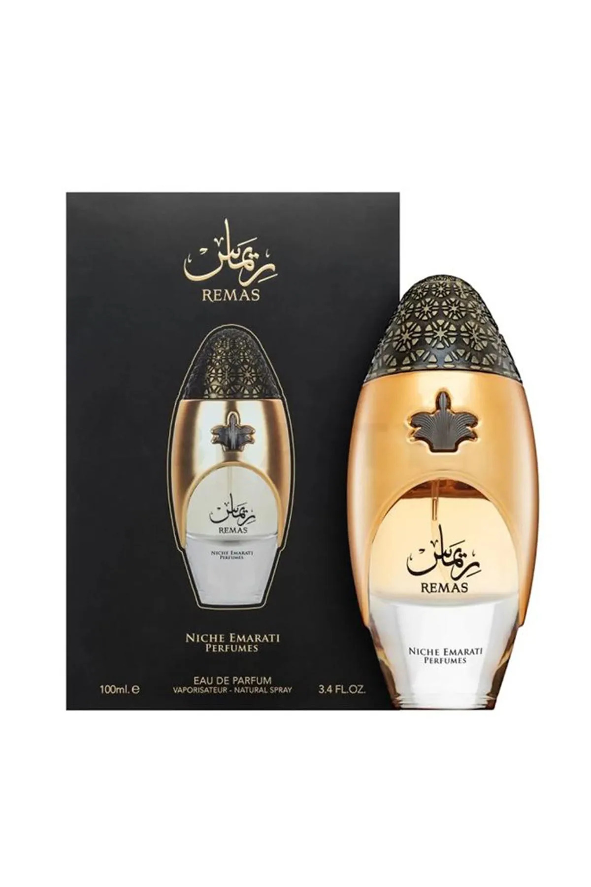 Lattafa Niche Emarati Remas Eau De Parfum 100ml- Trendyol