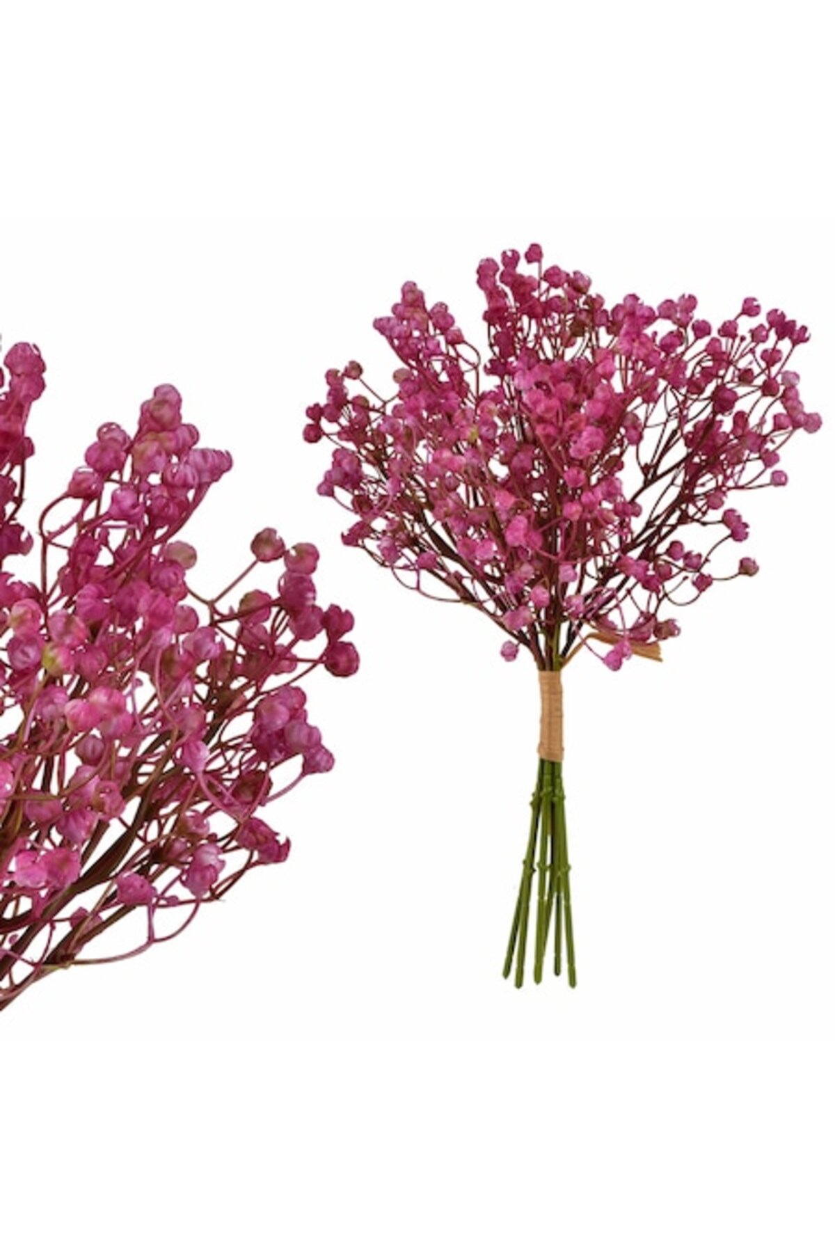 MONDEX Pachet de 6 flori artificiale de Gypsophila, Mondex, 15x15x33cm ...