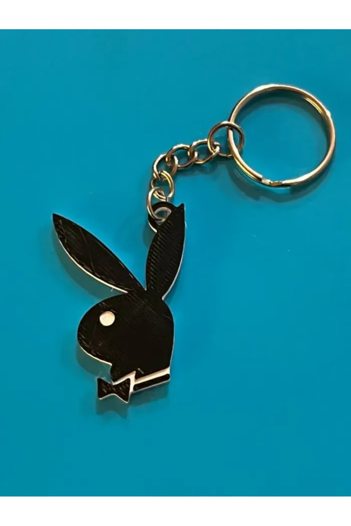 SHAPEMINT PLAYBOY SİYAH ANAHTARLIK - Fiyatı, Yorumları