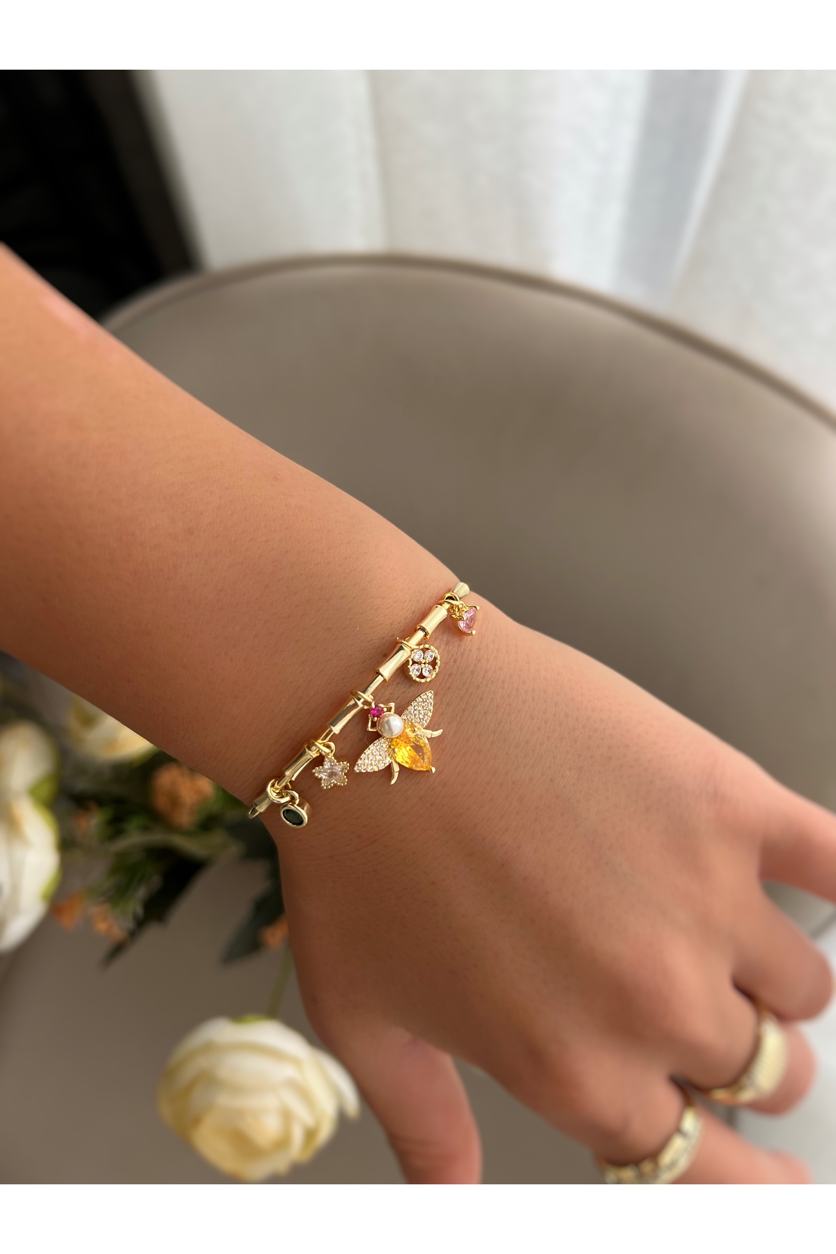 ToffyStore VIP CHARMLI ARI KELEPÇE - Fiyatı, Yorumları