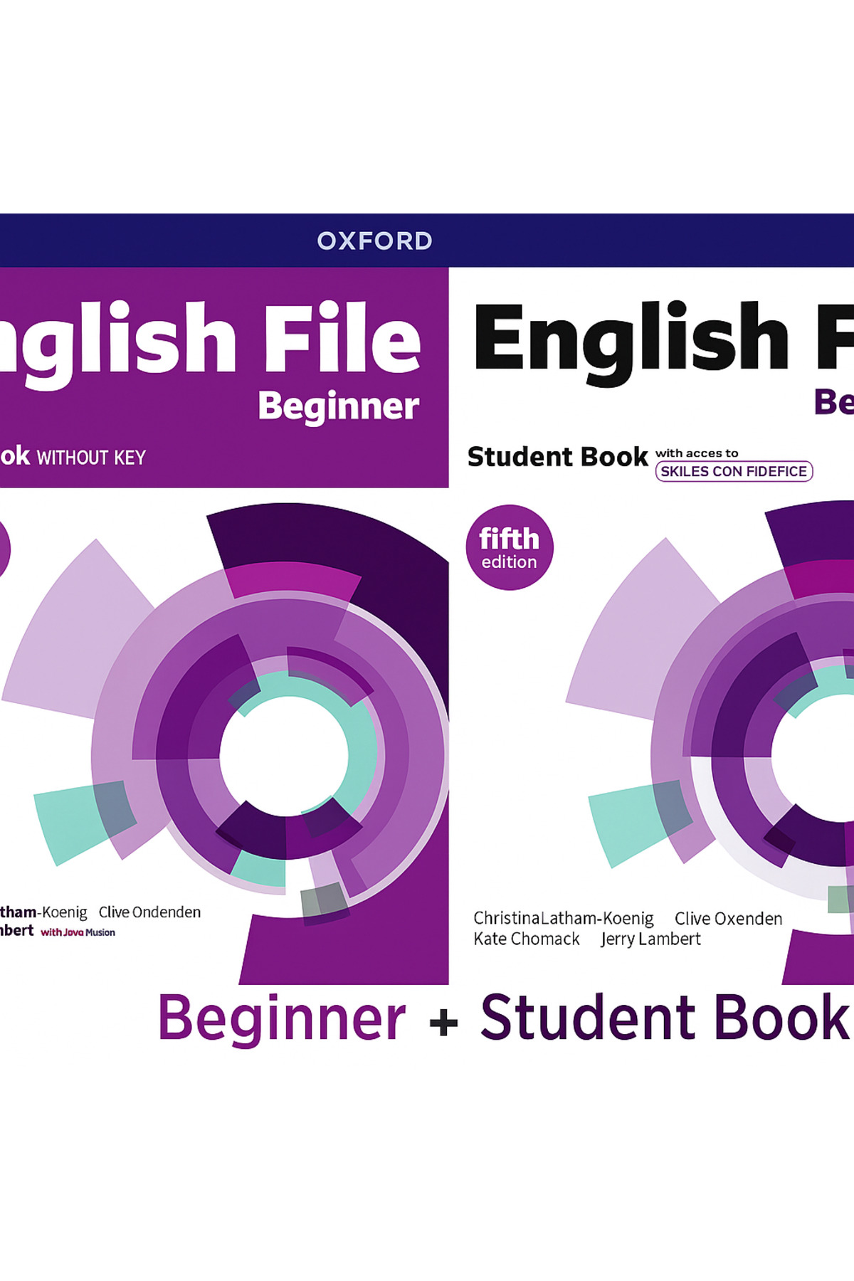 OXFORD UNIVERSITY PRESS English File Beginner Student Book with access ...