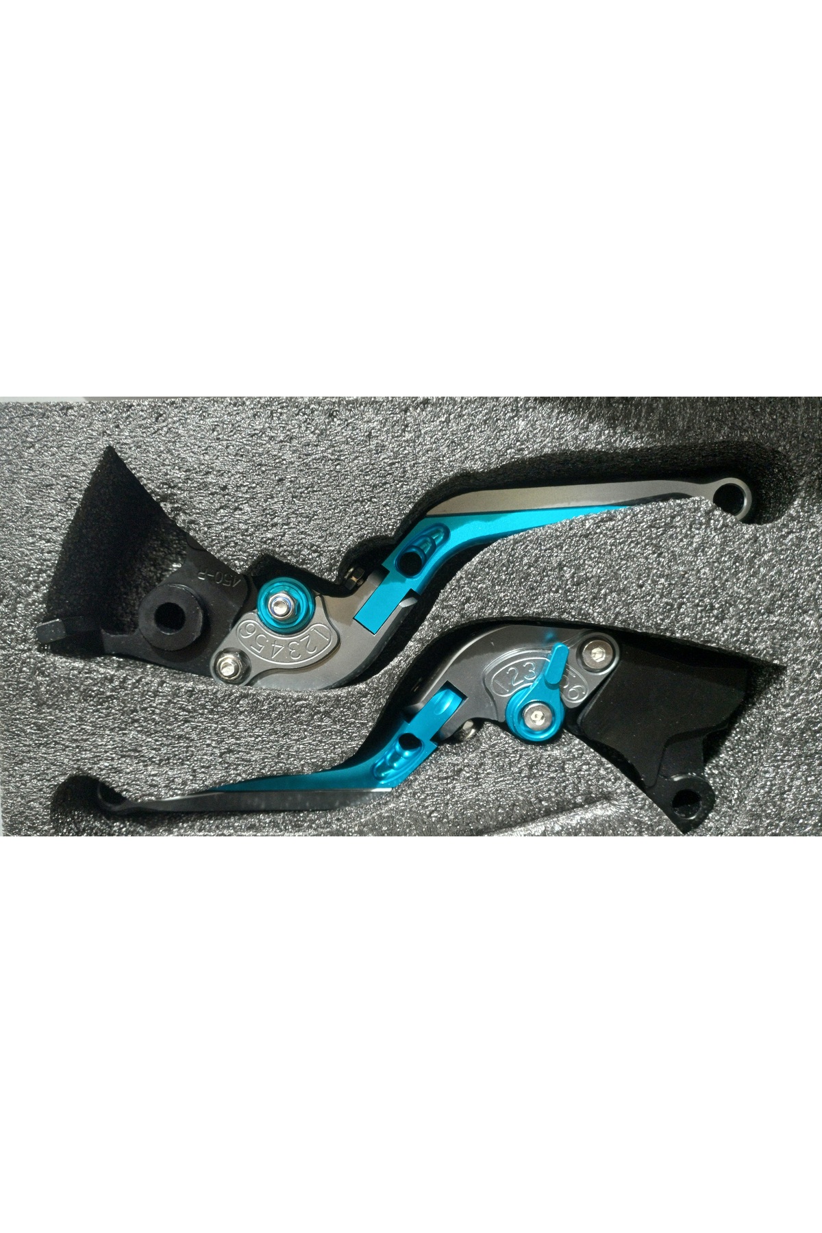 rplate CFMOTO 450 SR 450 NK KIRILMAZ SPOR MANET SETİ TİTANİUM BLUE ...