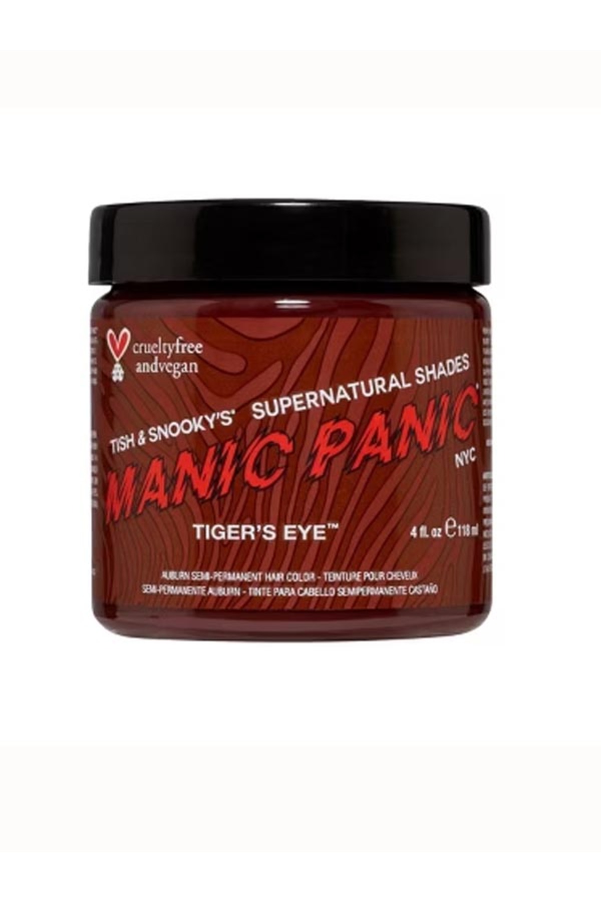 Manic Panic TIGER'S EYE CLASSIC VOLTAGE SAÇ BOYASI - Fiyatı, Yorumları