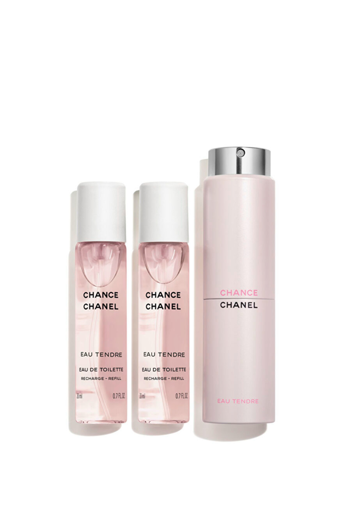Chanel Chance Eau Tendre EDT Twist Spray 3x20 ml Elsbeauty - Fiyatı ...