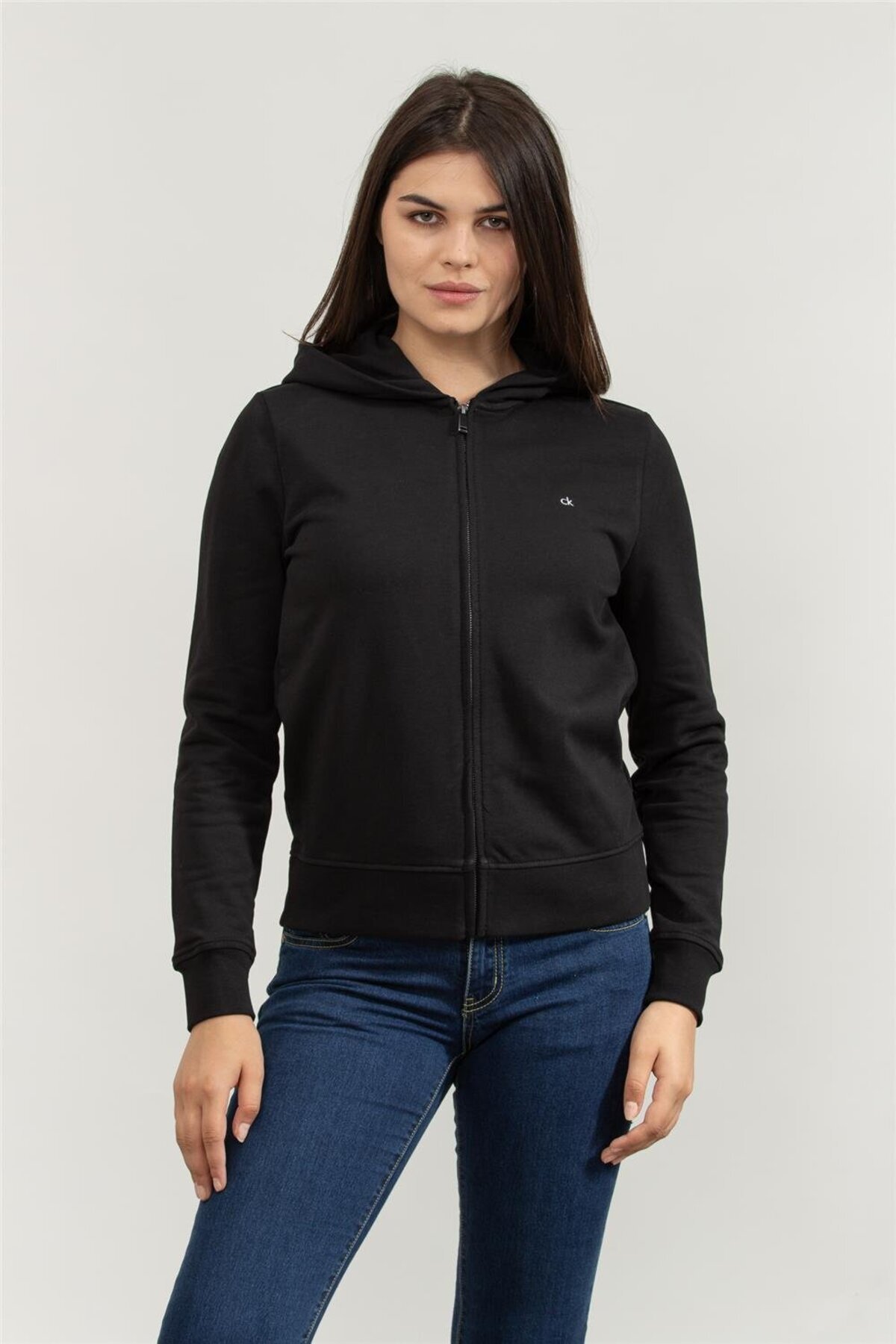 Calvin Klein Kadın Fermuarlı Sweatshirt - Fiyatı, Yorumları