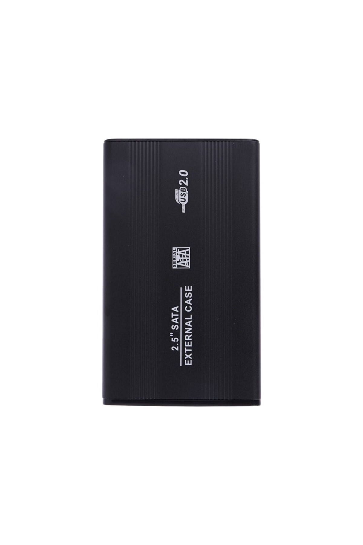 Renvox 2.5" SATA SSD/HDD Harici Disk Kutusu-USB 2.0 Slim Alüminyum ...