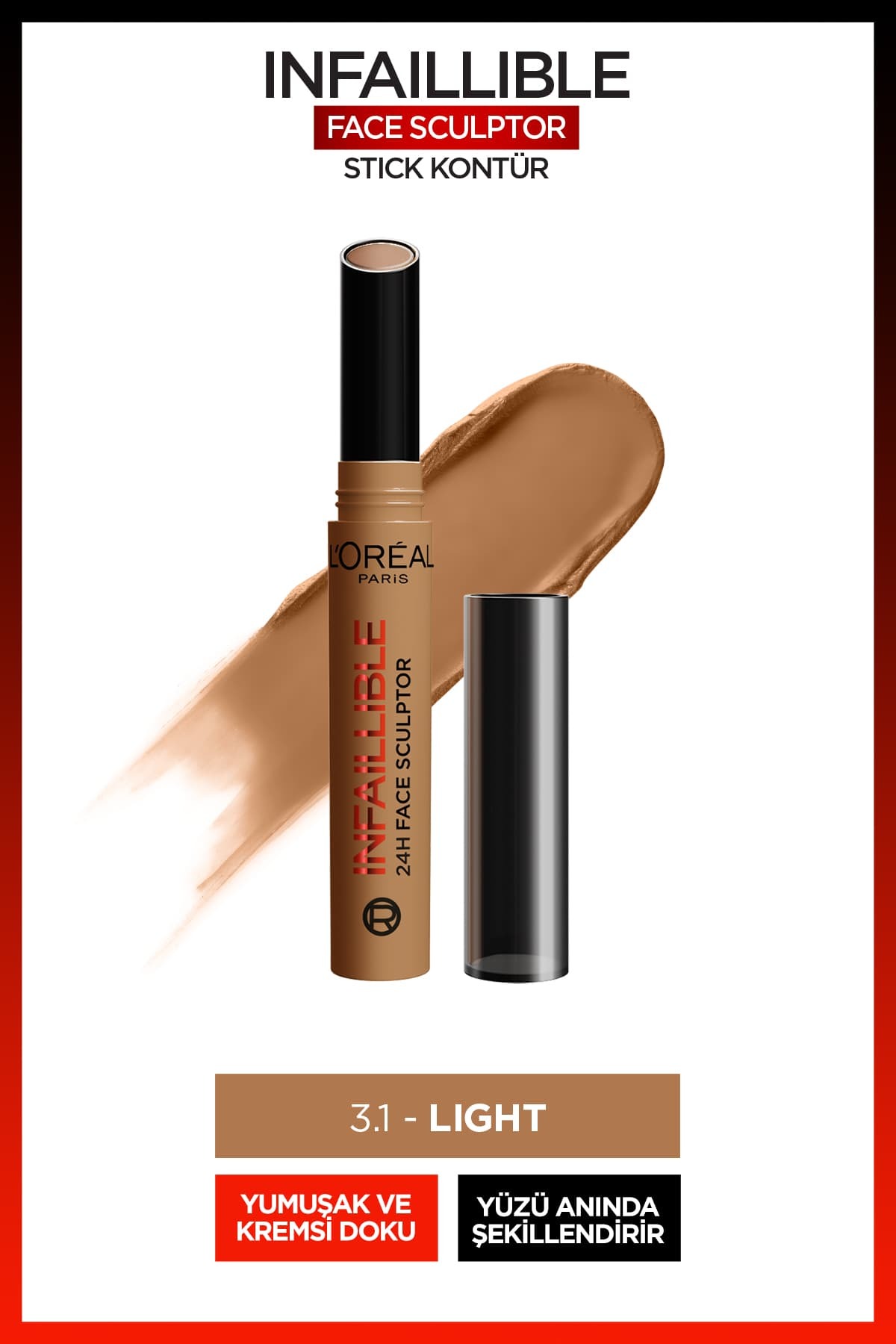 L'Oreal Paris L'Oréal Paris Infaillible Face Sculpter Stick Kontür ...