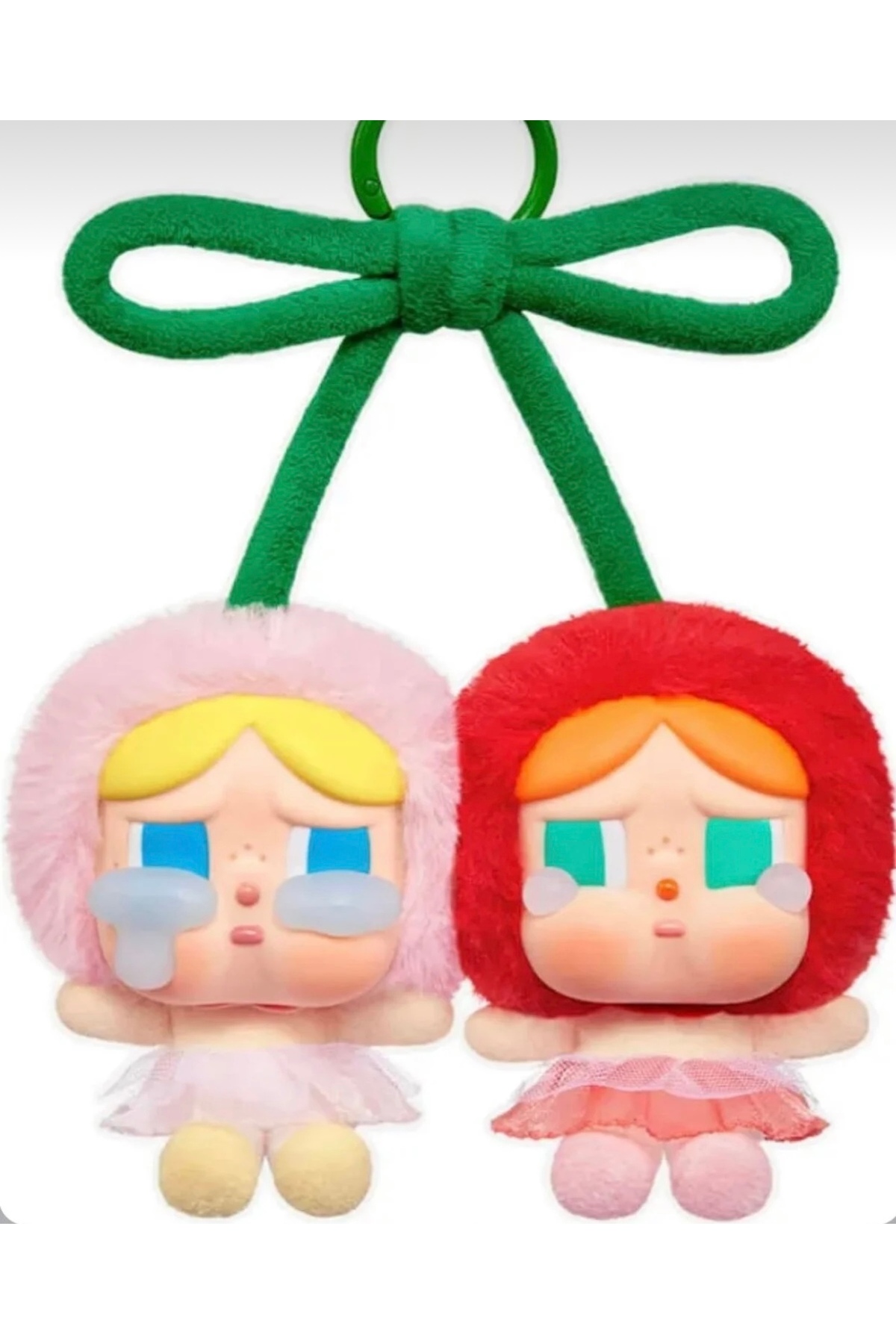 ada çanta kırtasiye Cry baby kiraz model manyetik ikili pelüş set ...
