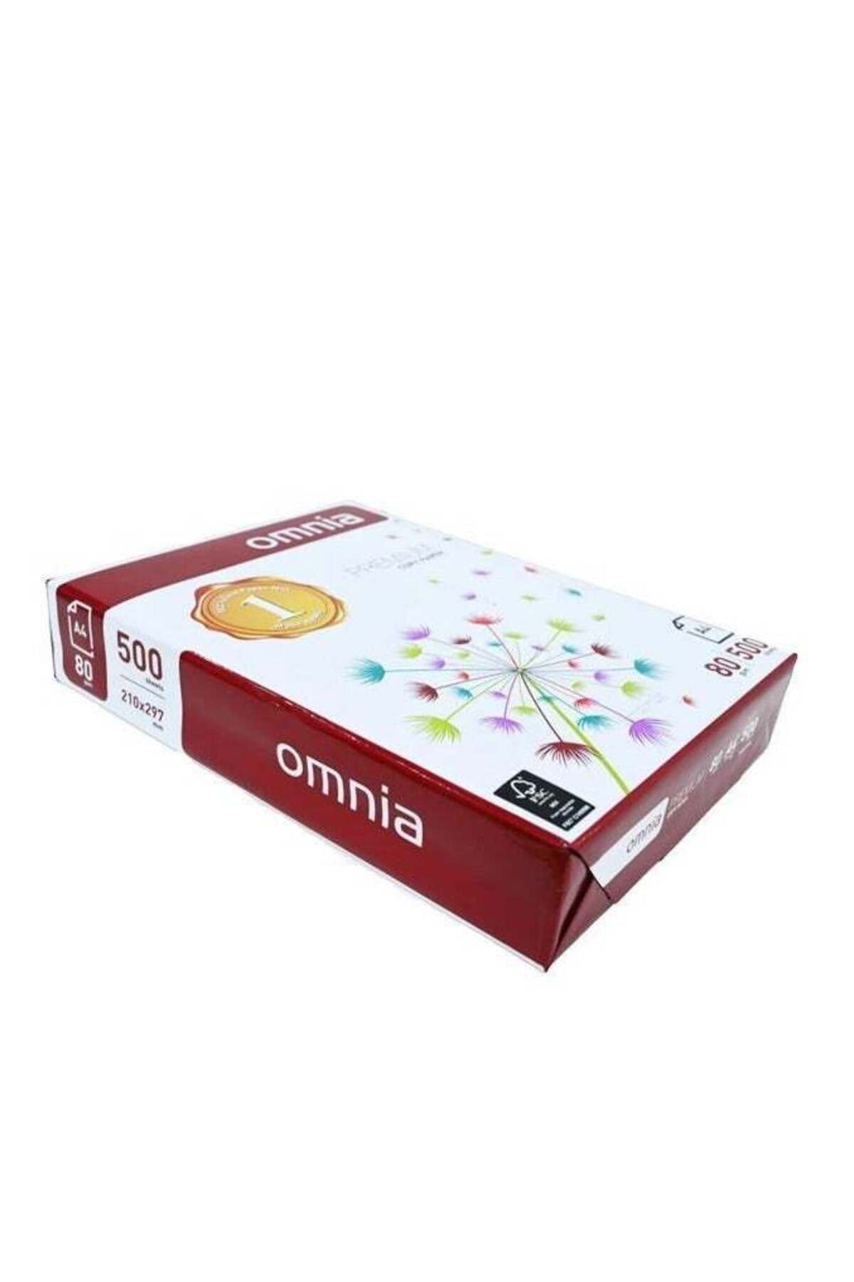 Omnia A4 Paper, 1 Ream (500 Sheets) - 80 GSM- Trendyol