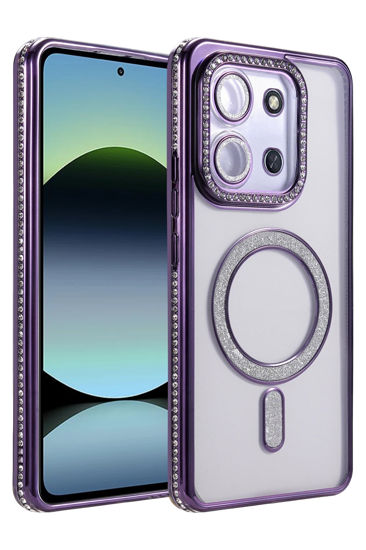 NewFace Sptrns Xiaomi Redmi 15C 4g Joke Simli Magneticsafe Case ...