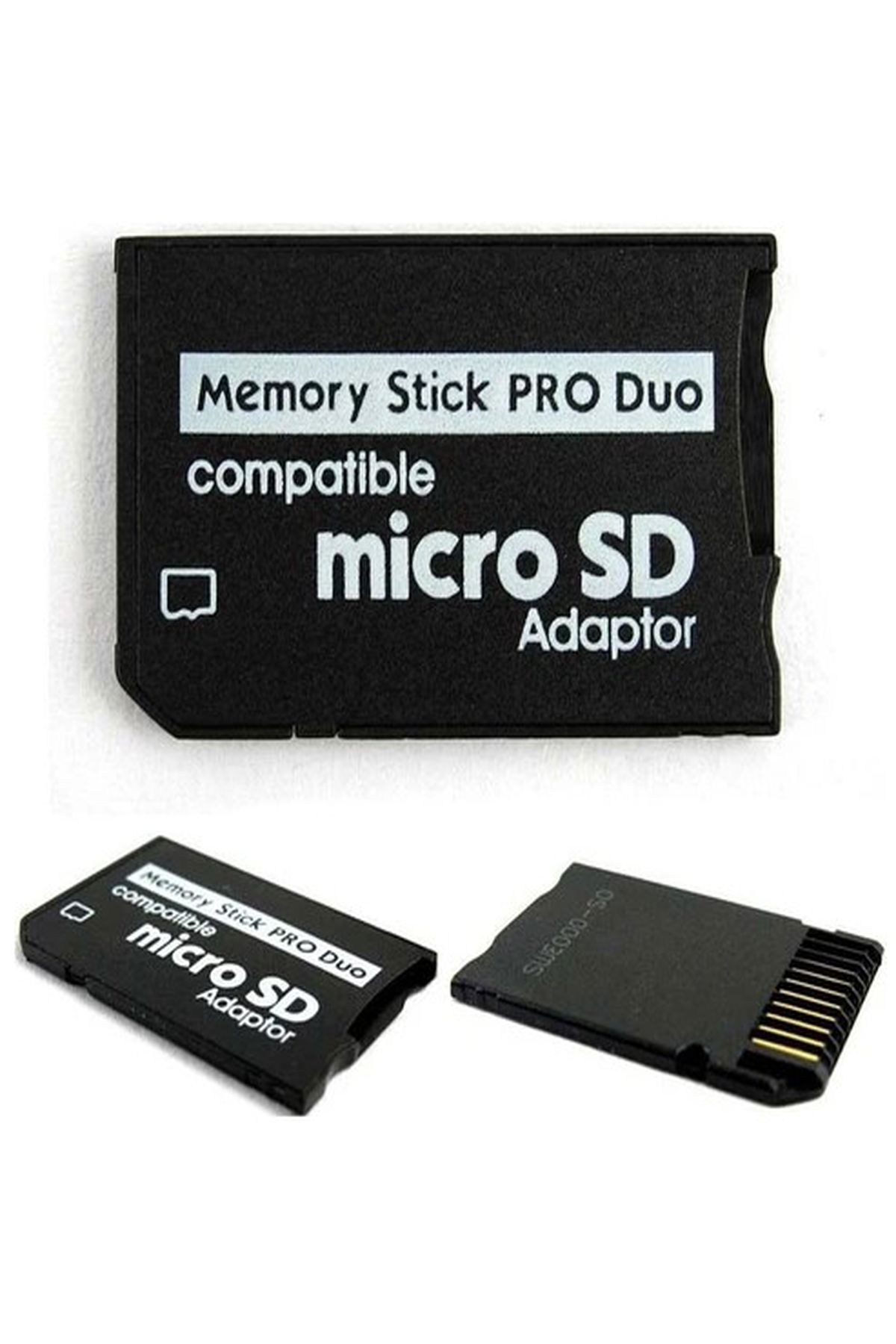 ULTRATEKNO Psp Memory Stick Pro Duo Adaptör Psp Hafıza Kartı Adaptör ...