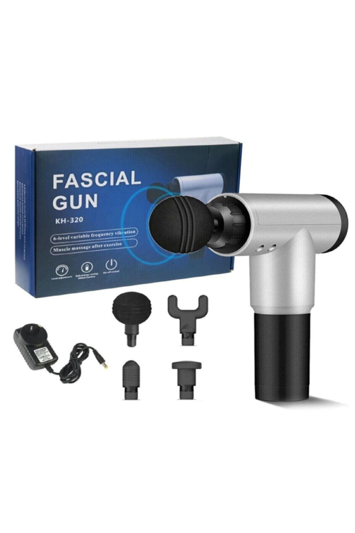 Byanes Fascial Gun Body Fitness Profesyonel Masaj Aleti Fascial Gun ...