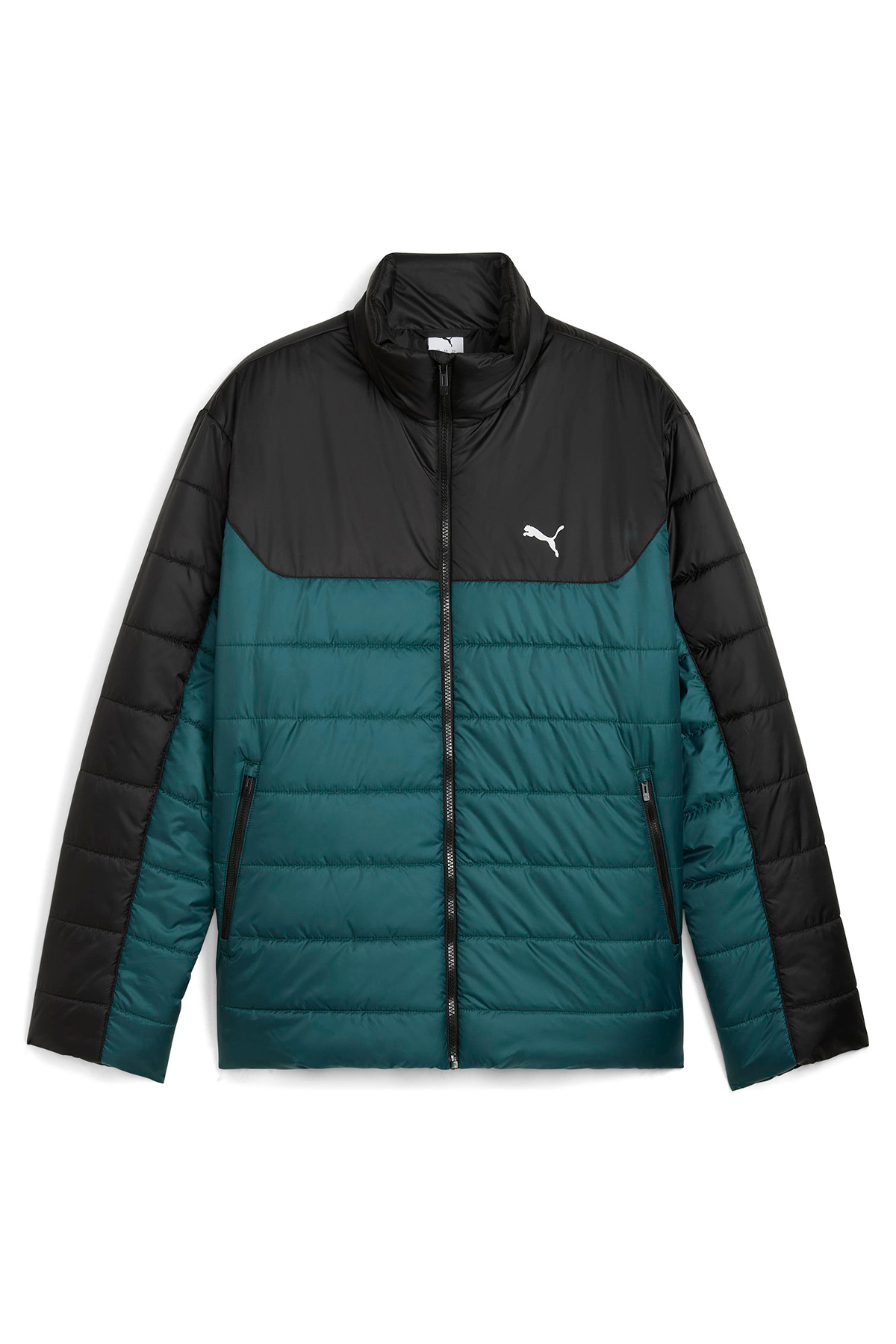 Puma Ess Padded Men's Green Casual Style Coat 68521075- Trendyol
