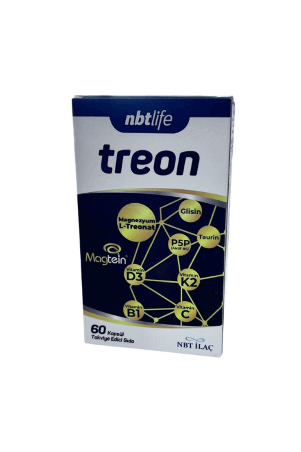 NBT Life Treon 60 Kapsül - Fiyatı, Yorumları