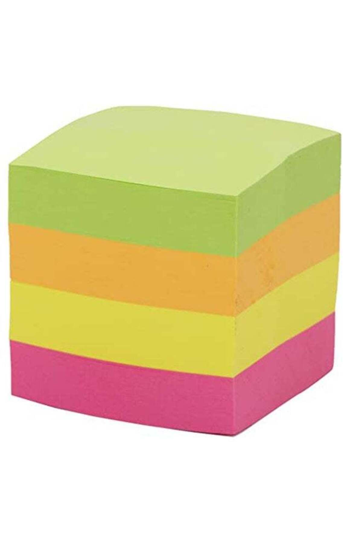 Fantastick Sticky Notes Folder – 50.8 mm Sheets – Multicolour Pack ...