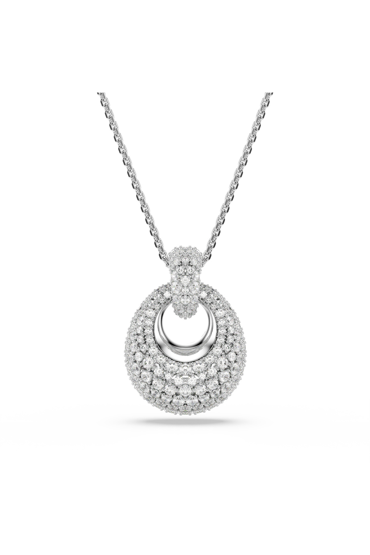 Swarovski Sublima Kolye, Beyaz, Rodyum kaplama - Fiyatı, Yorumları