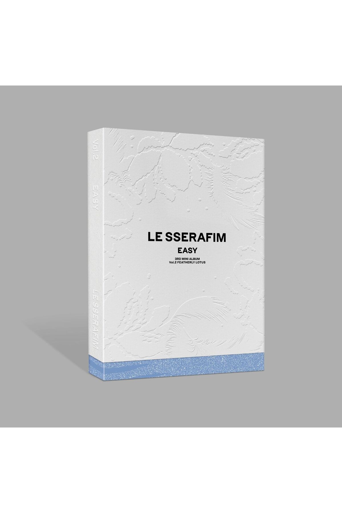 koreurunleri LE SSERAFIM Mini Album Vol. 3 – EASY (Featherly Lotus ver ...