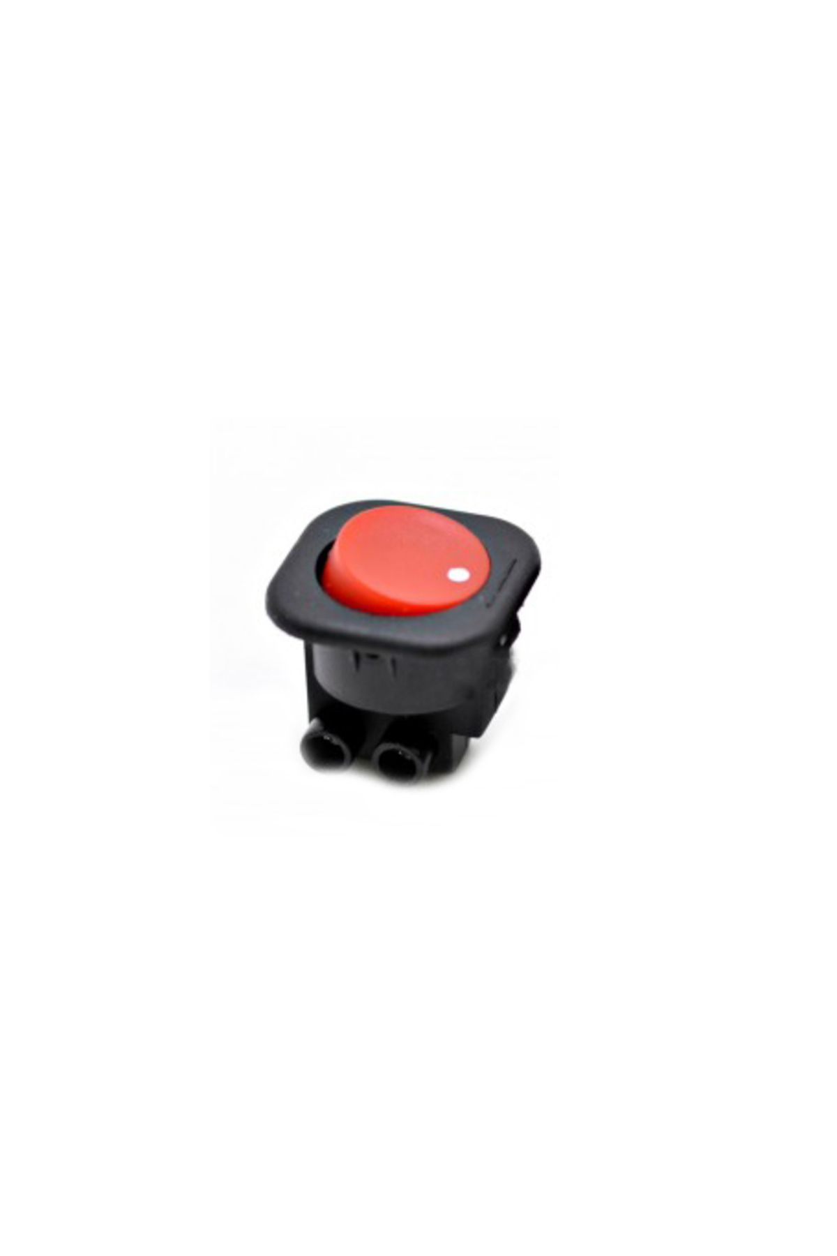ElectroAZ Square ON/OFF button 250V AC Red T120-R- Trendyol