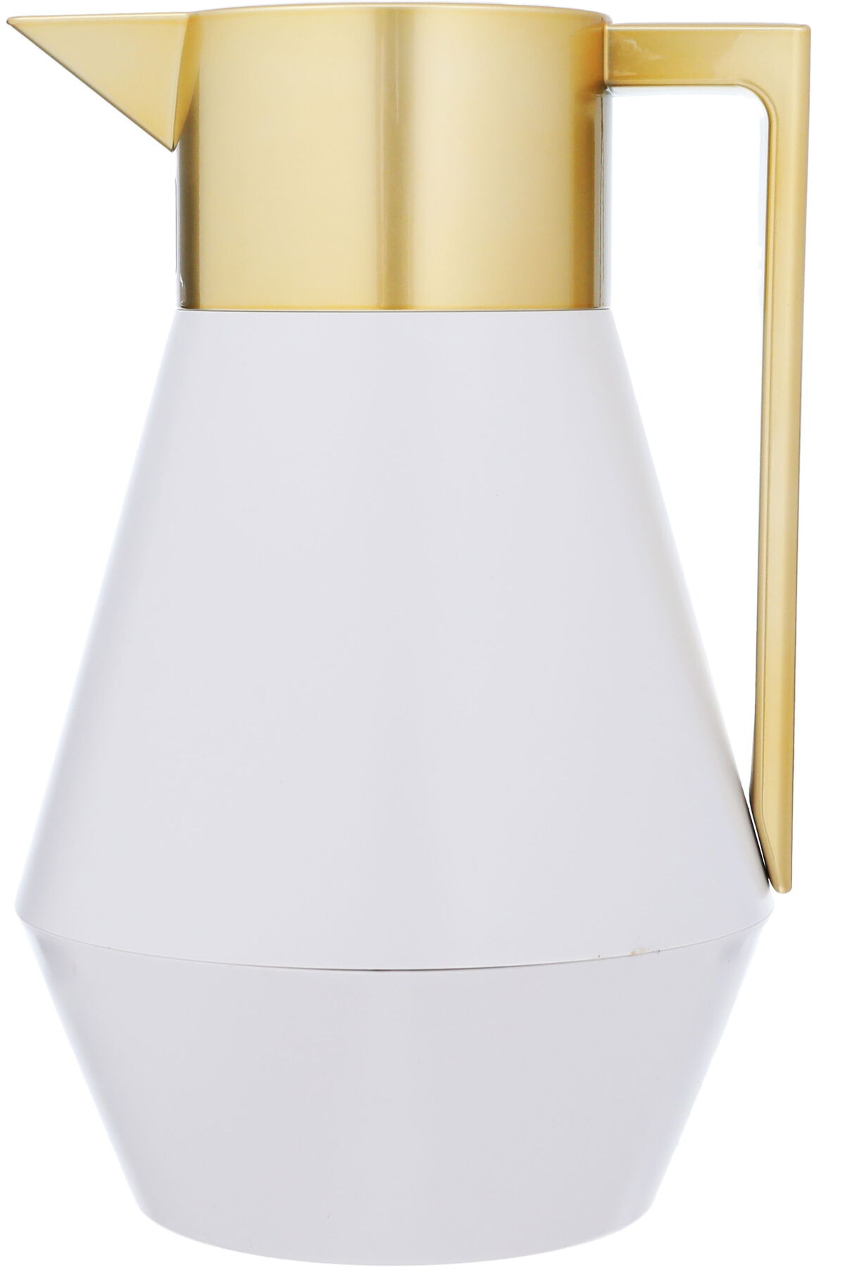Everest Thermos, 1 liter, golden handle, thermal glass inner shell ...