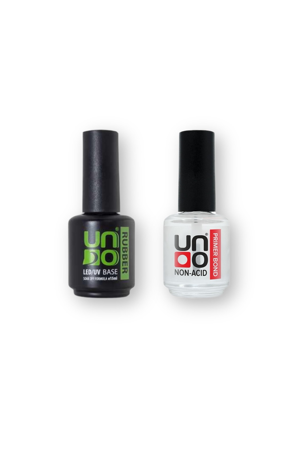 Anıl Gel Polish Uno Rubber Base Coat 15’ml; Uno Non Acıd Primer 15’ml ...