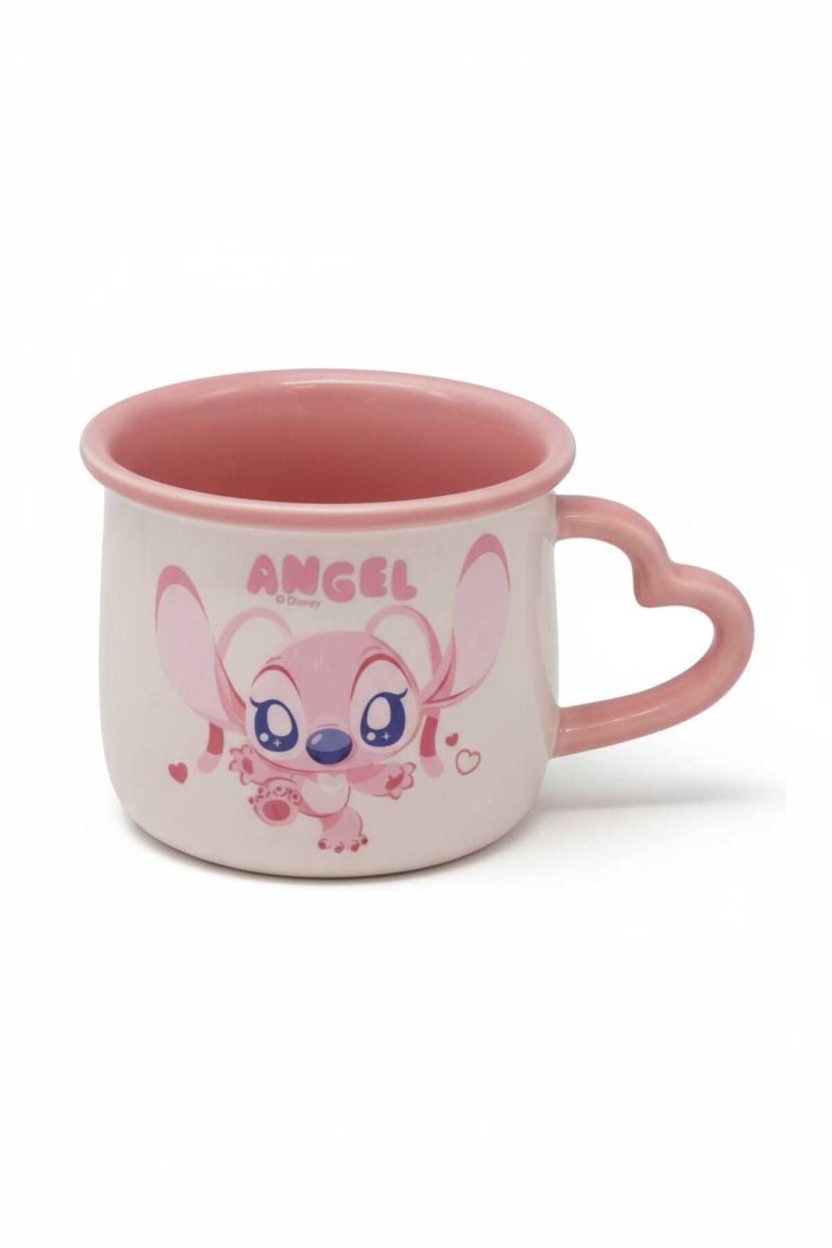 Stitch Stitch Angel Ceramic Mug 300ml- Trendyol