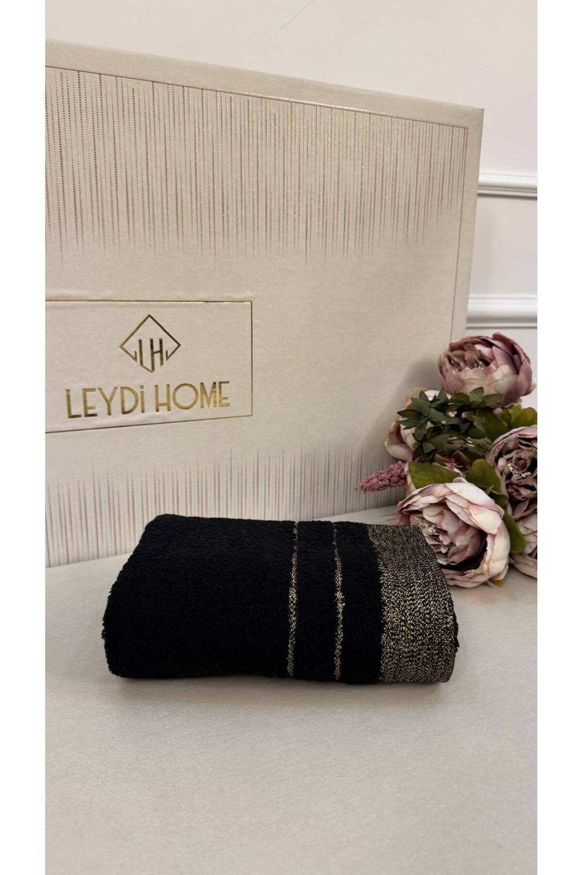 LEYDİ HOME Velin %100 Pamuk El Yüz Havlusu 50x90 cm - Fiyatı, Yorumları
